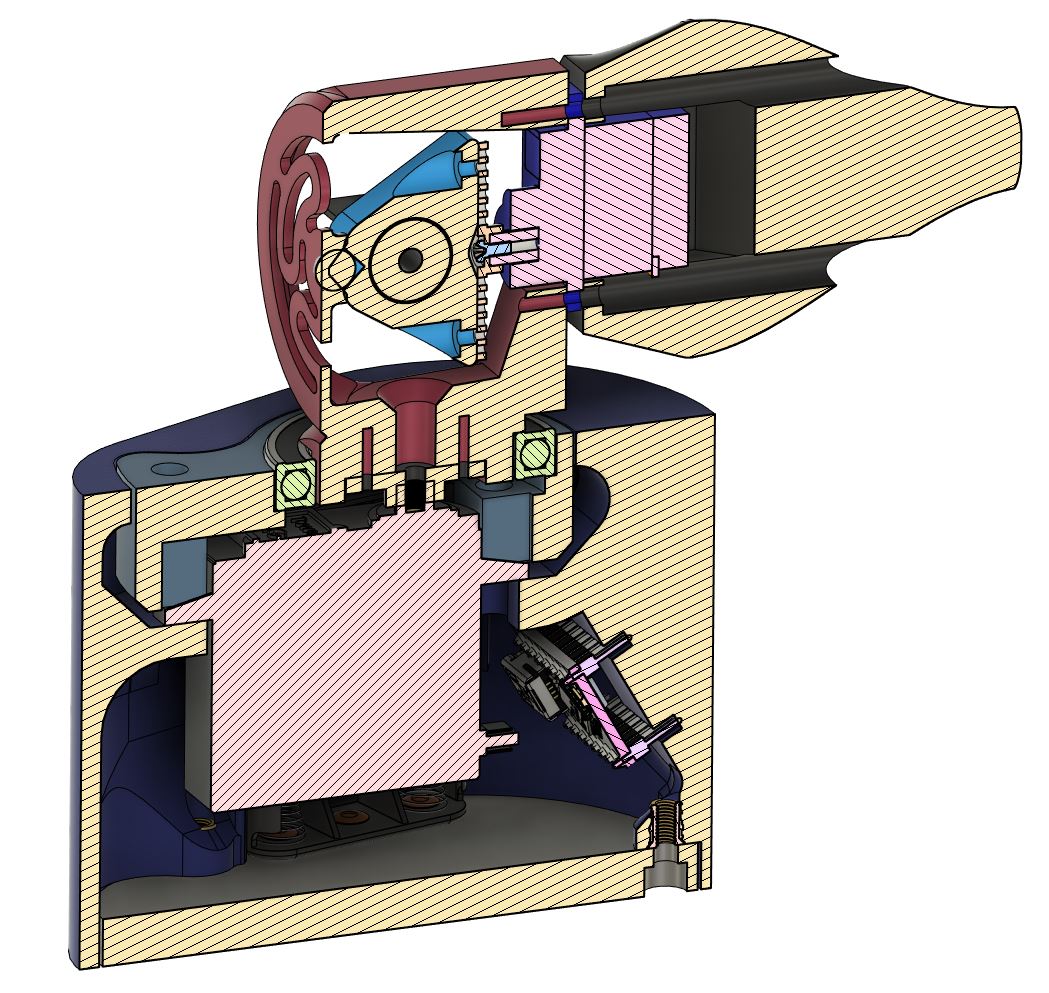 Automated Cat Toy Laser Turret by BubsBuilds | Download free STL model ...