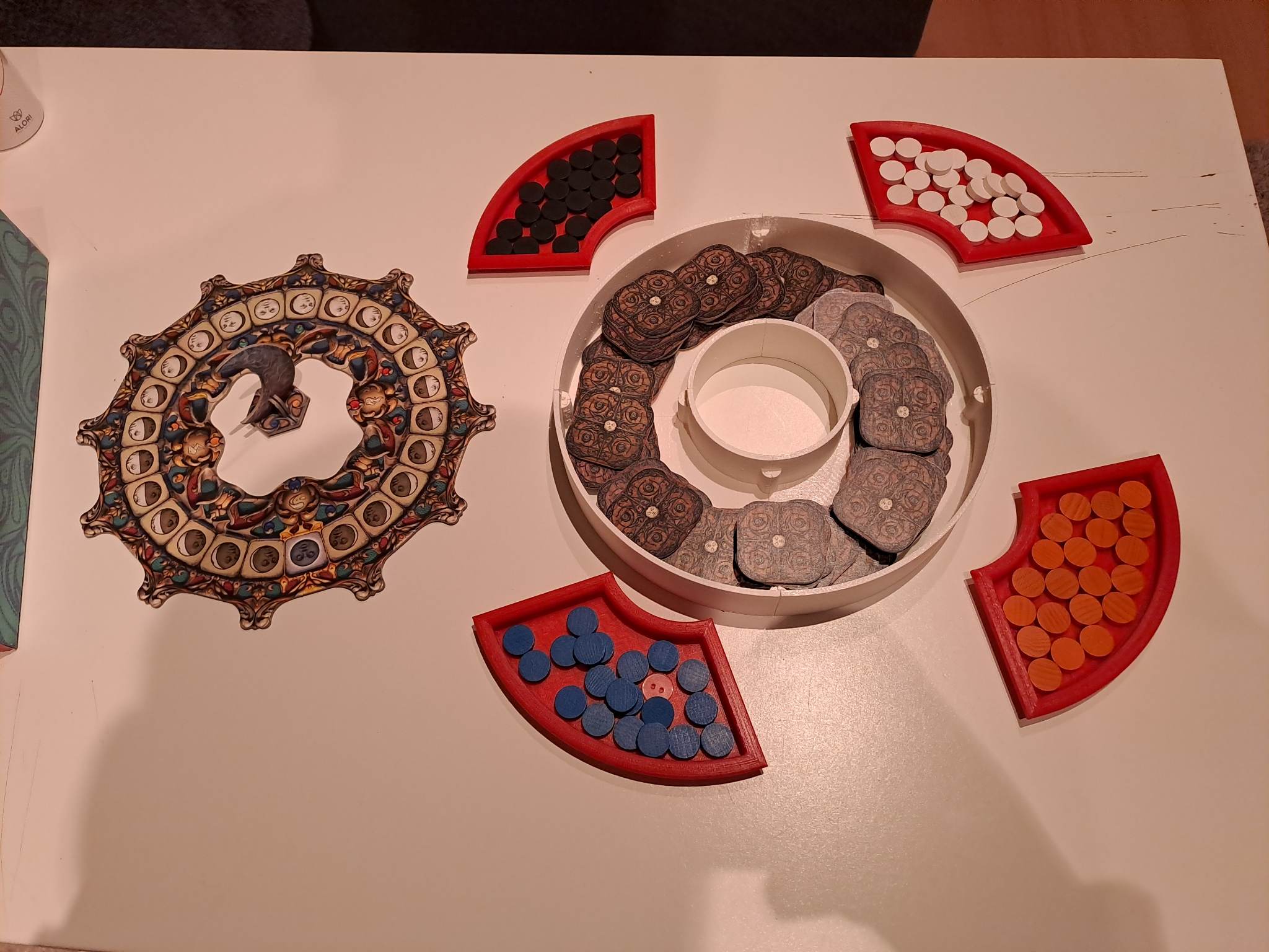 Nova Luna - board game insert by Jacek | Download free STL model ...