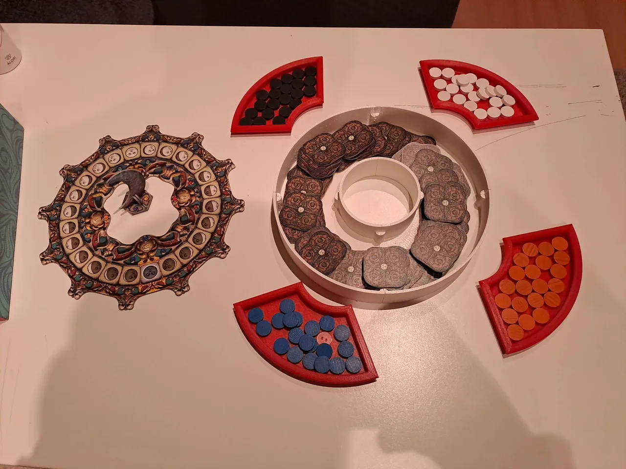 Nova Luna - board game insert by Jacek | Download free STL model | Printables.com