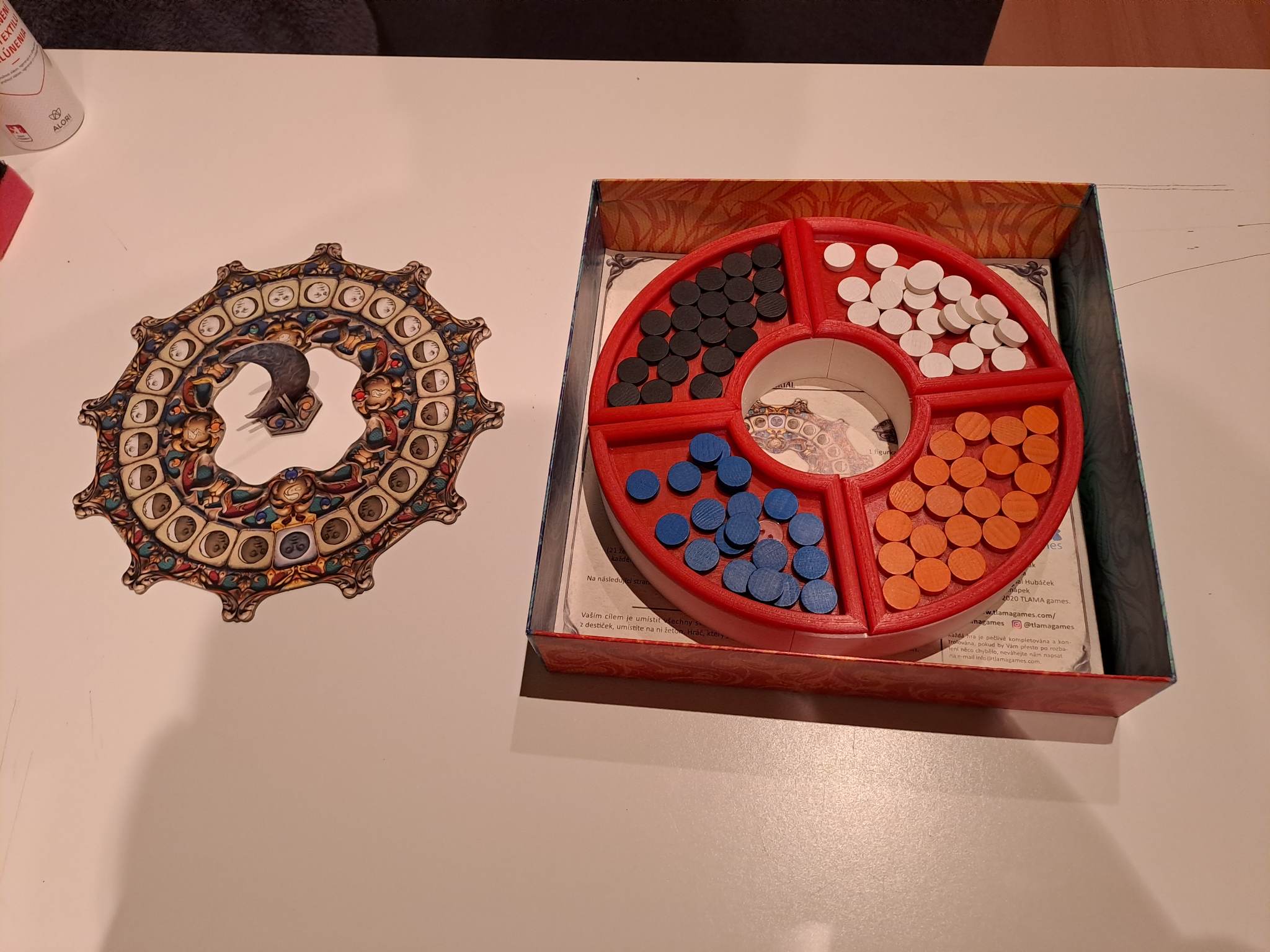 Nova Luna - board game insert by Jacek | Download free STL model | Printables.com