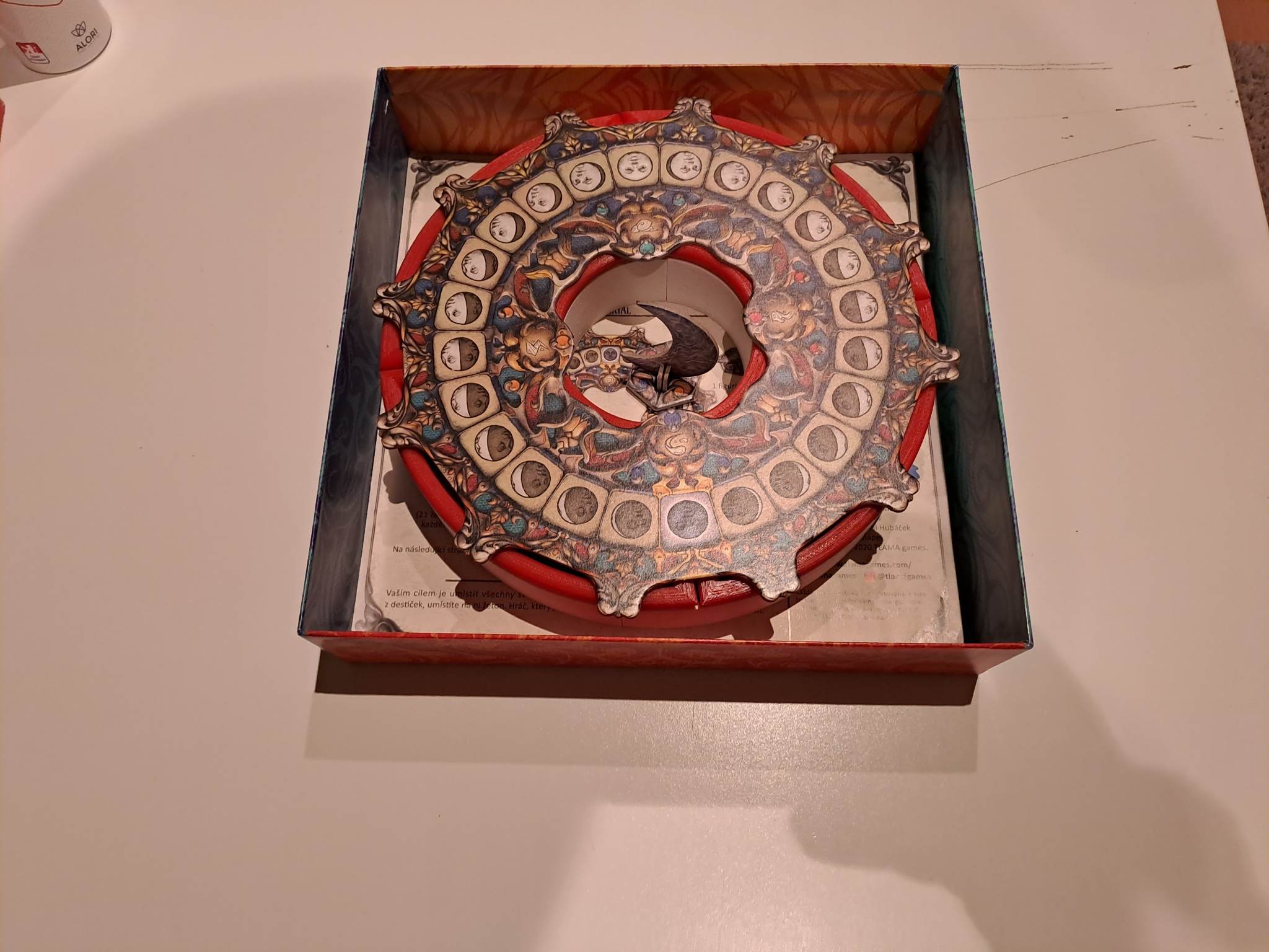 Nova Luna - board game insert by Jacek | Download free STL model | Printables.com