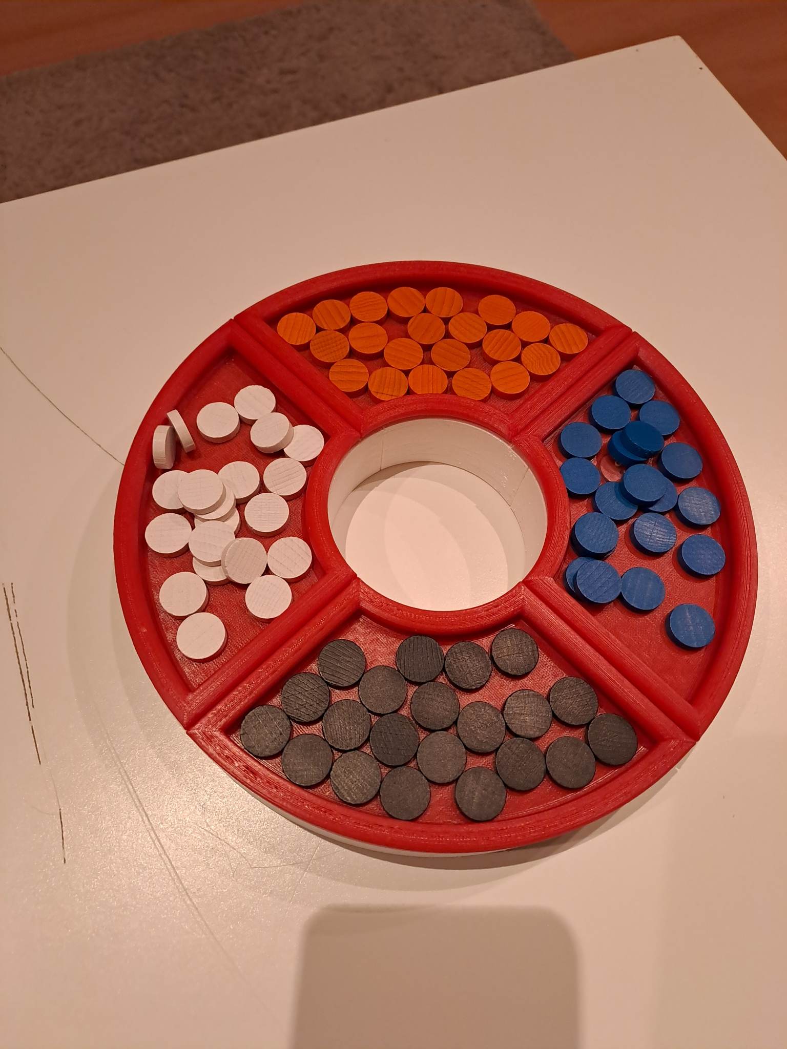 Nova Luna - board game insert by Jacek | Download free STL model ...