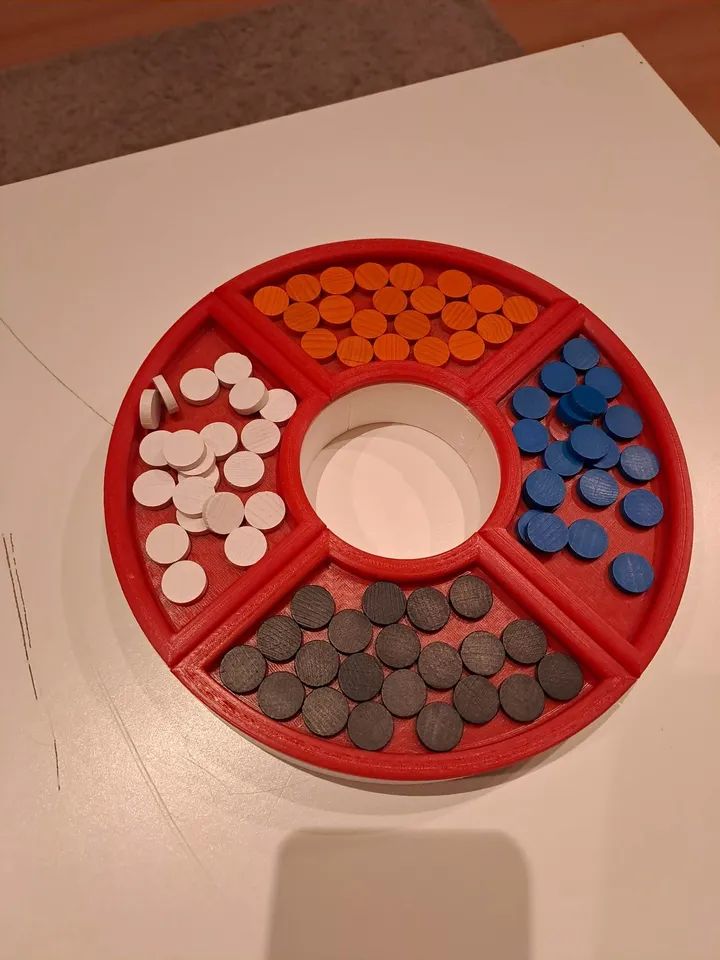 Nova Luna - board game insert by Jacek | Download free STL model | Printables.com