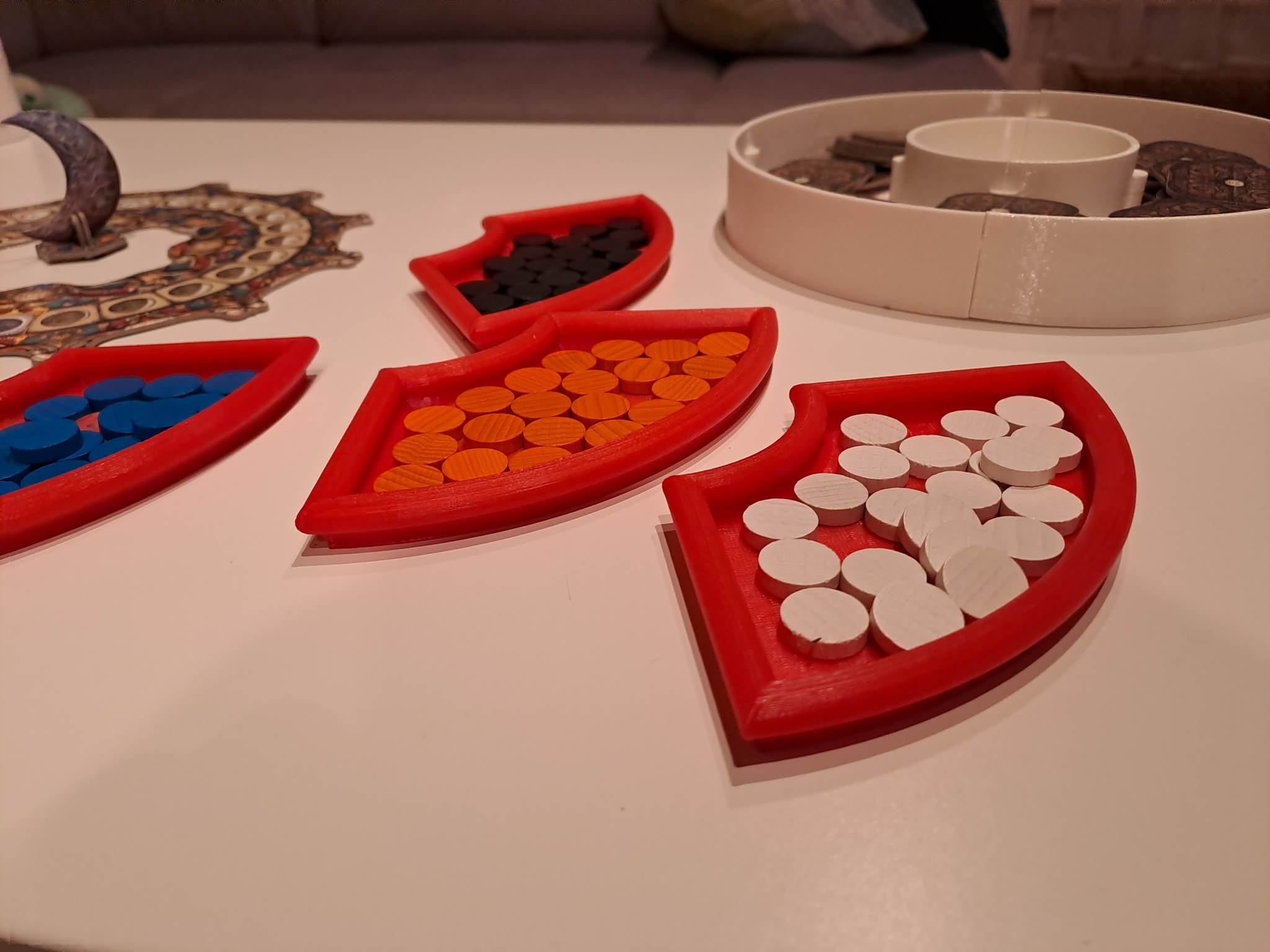 Nova Luna - board game insert by Jacek | Download free STL model | Printables.com