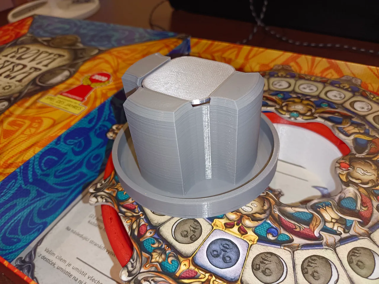 Nova Luna - board game insert by Jacek | Download free STL model | Printables.com