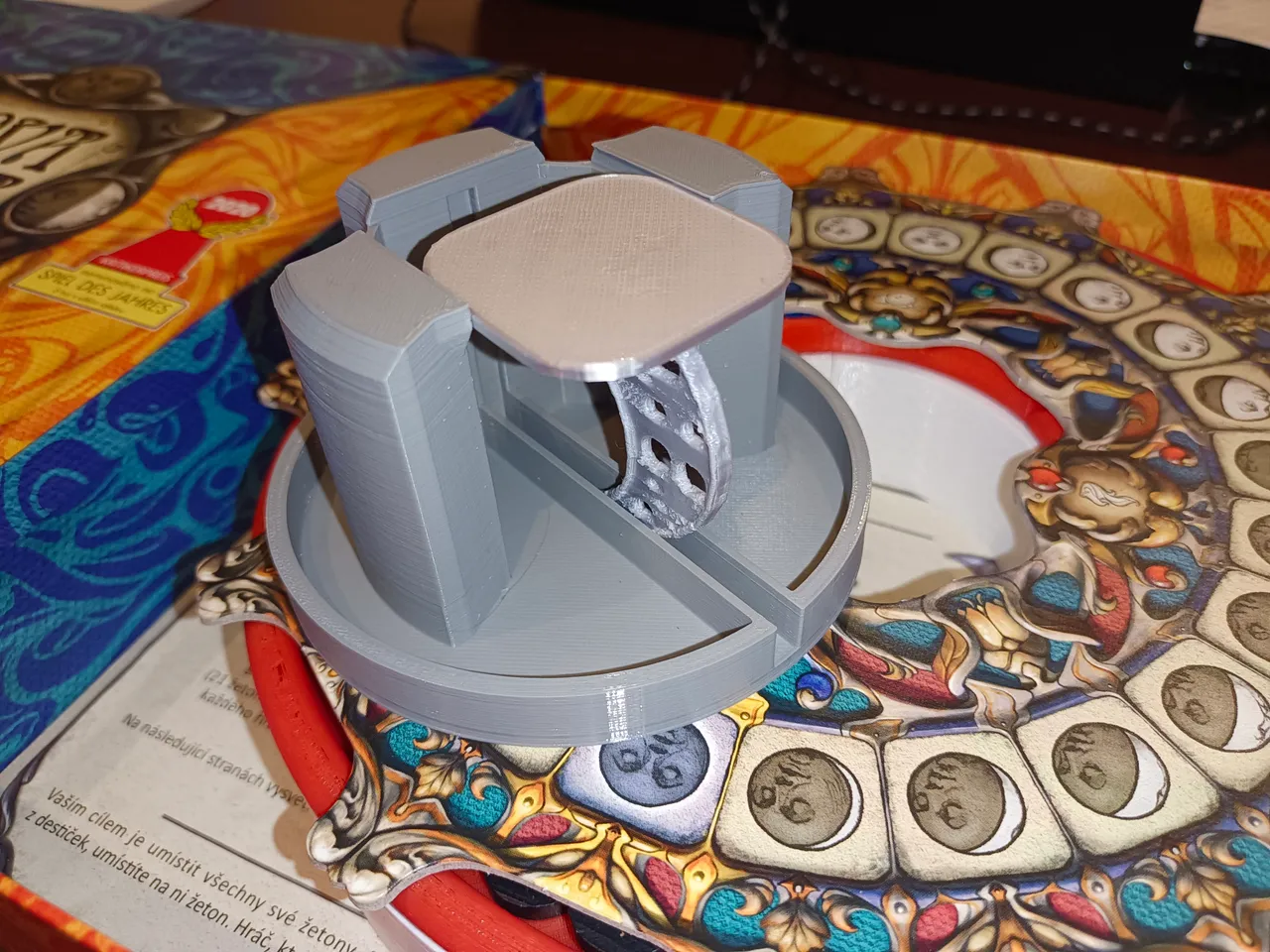 Nova Luna - board game insert by Jacek | Download free STL model | Printables.com