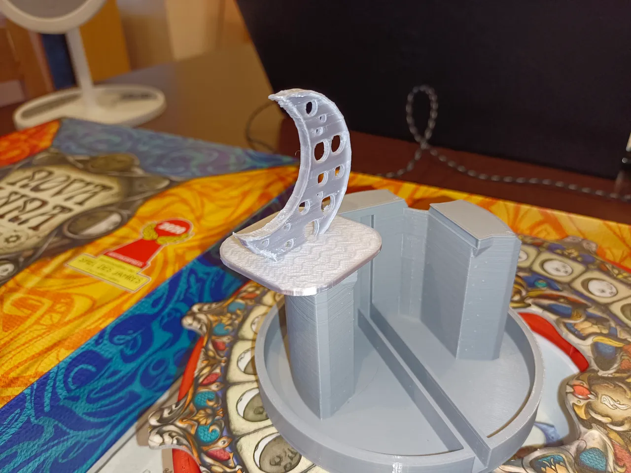 Nova Luna - board game insert by Jacek | Download free STL model | Printables.com