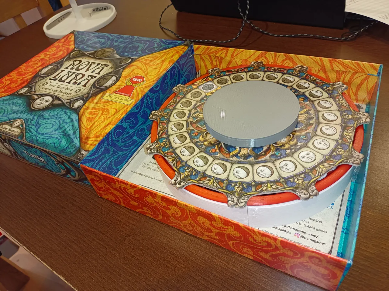 Nova Luna - board game insert by Jacek | Download free STL model | Printables.com