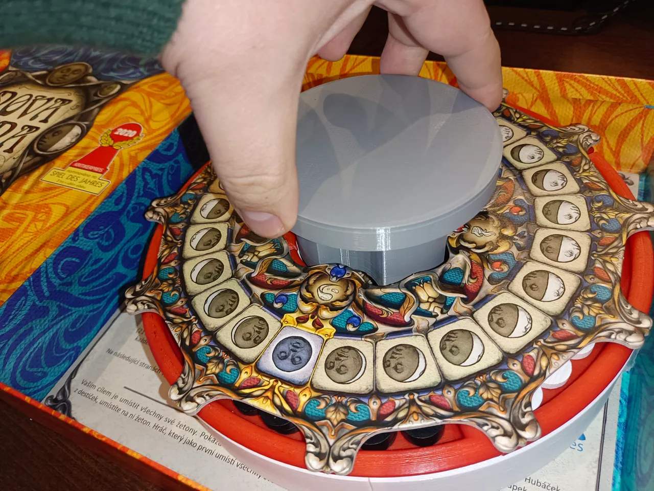 Nova Luna - board game insert by Jacek | Download free STL model | Printables.com