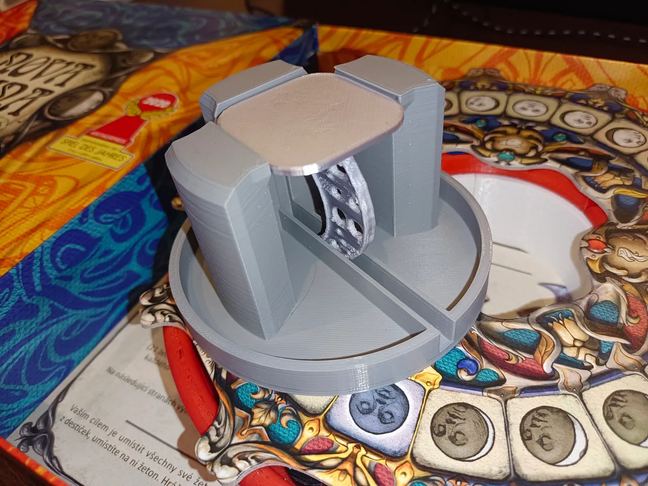 Nova Luna - board game insert by Jacek | Download free STL model | Printables.com