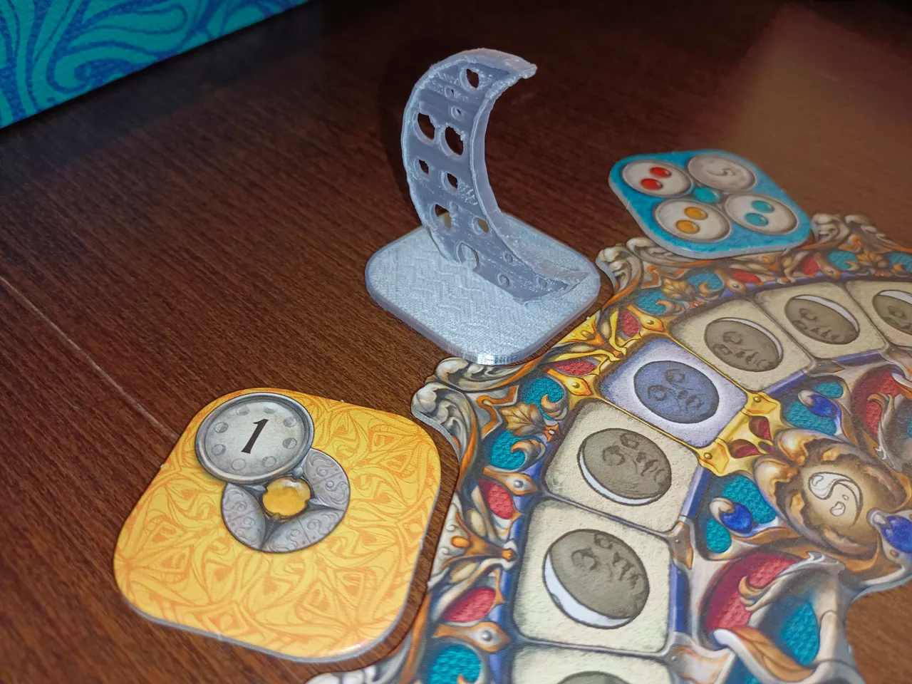 Nova Luna - board game insert by Jacek | Download free STL model | Printables.com