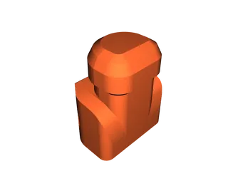 Crossbow limb tip by Radu Martin | Download free STL model | Printables.com