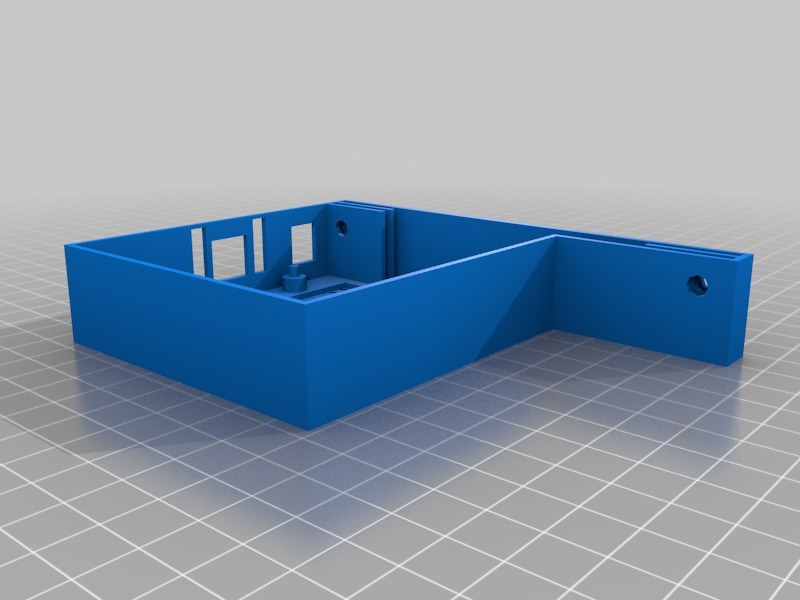 XBee Cellular XBIB Dev Board Case by chris58239 | Download free STL ...