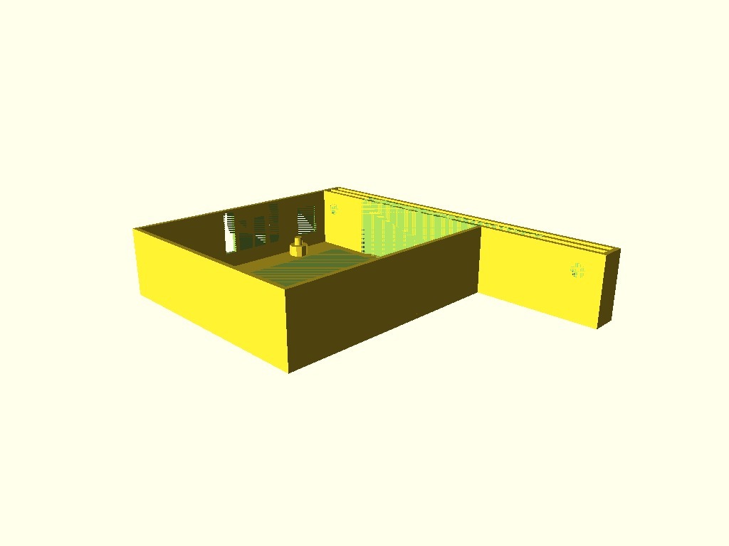 Xbee Cellular Xbib Dev Board Case By Chris58239 Download Free Stl Model