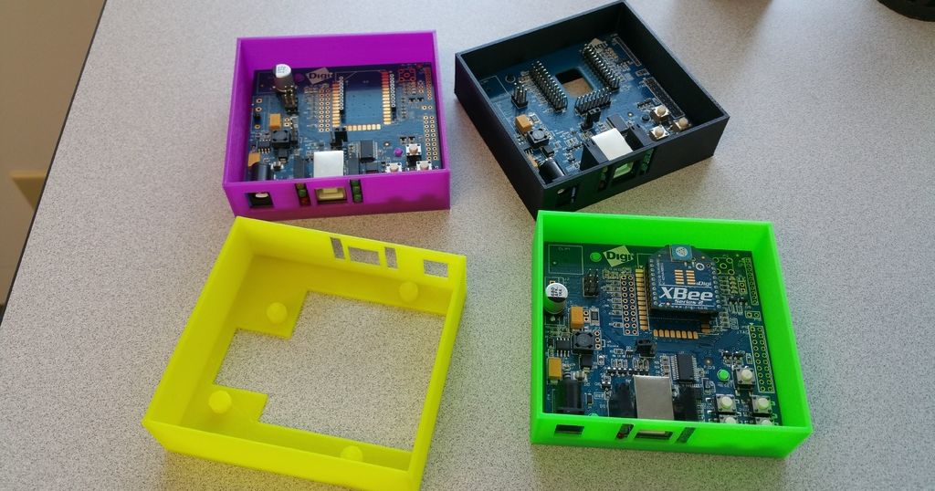 XBIB XBee Interface Board Case by chris58239 | Download free STL model ...
