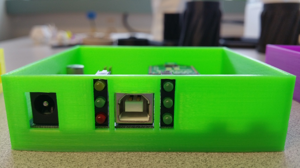 XBIB XBee Interface Board Case by chris58239 | Download free STL model ...