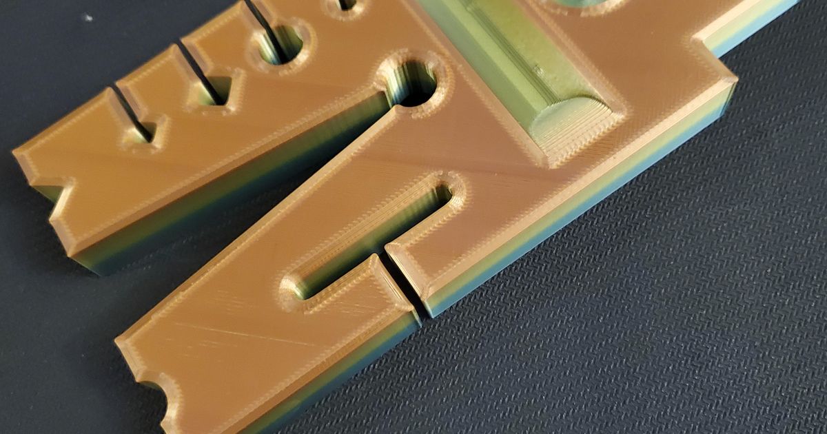 Jewelers Bench Pin by Hayden Hall | Download free STL model ...