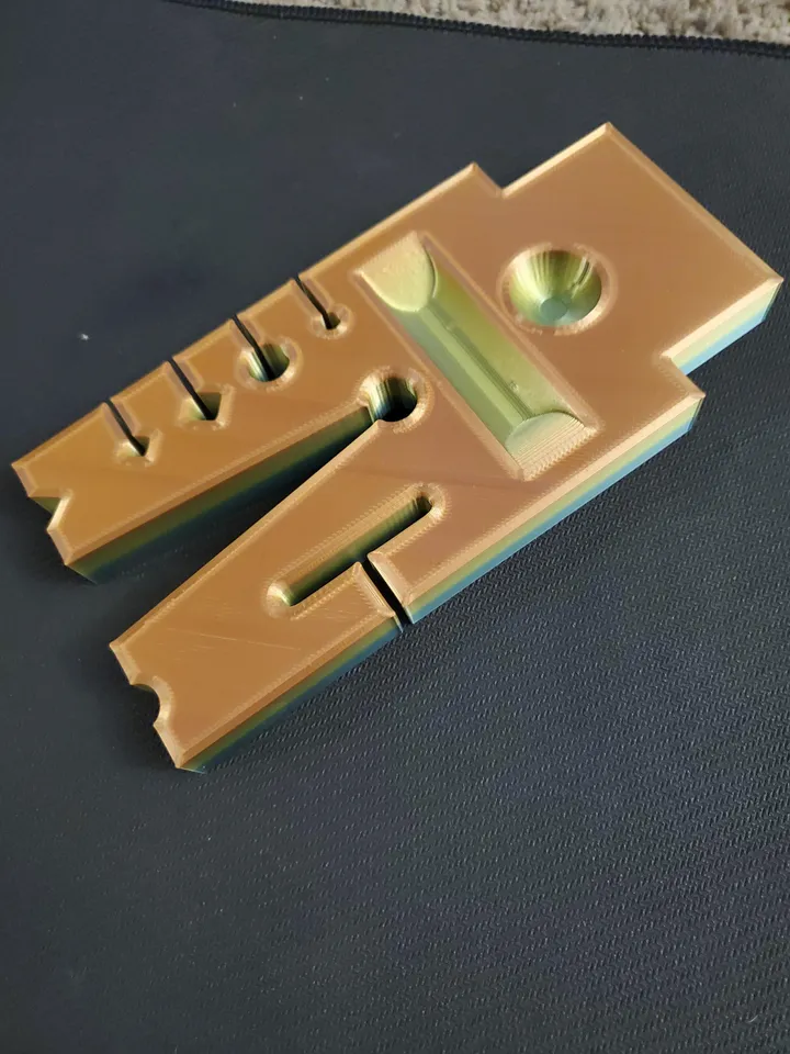 Jewelers Bench Pin by Hayden Hall | Download free STL model ...