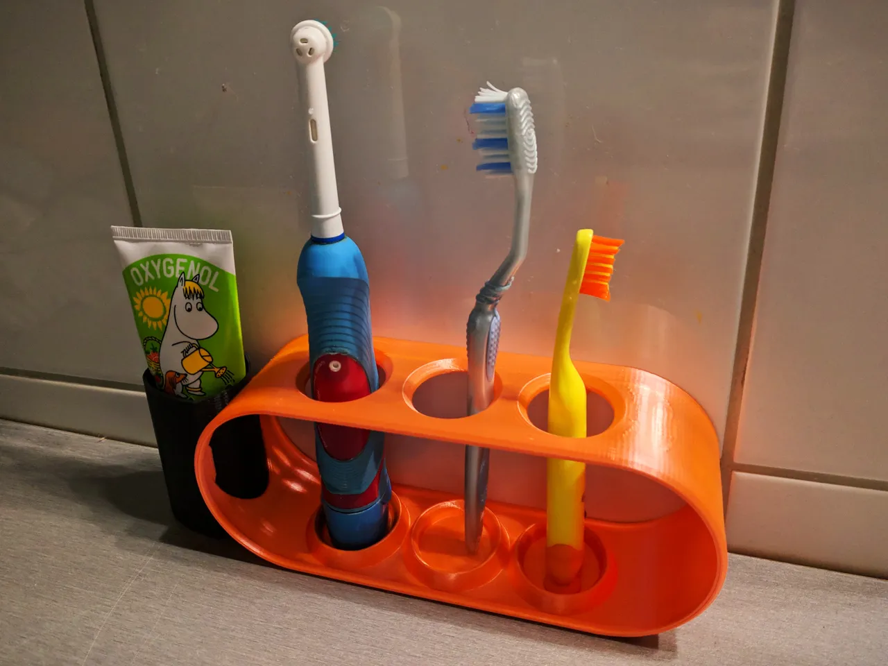Ultimate Toothbrush Docking Station by Superbeasti | Download free STL ...