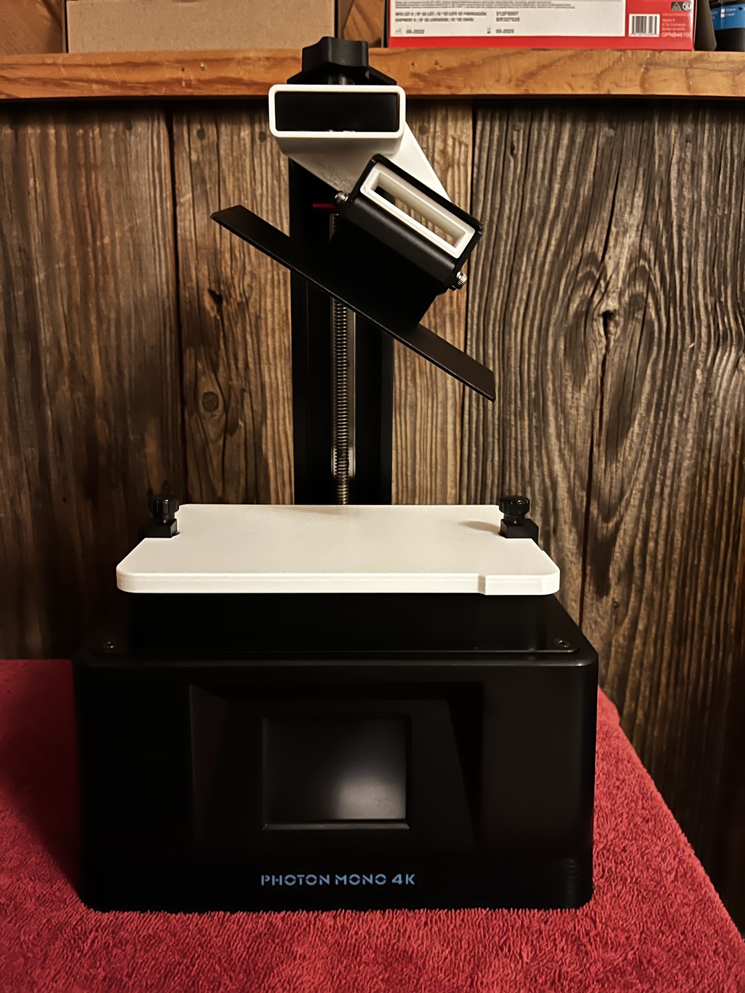 TiltMyBuildPlate - Photon Mono 4K by FatalMeltdwn | Download free STL model | Printables.com