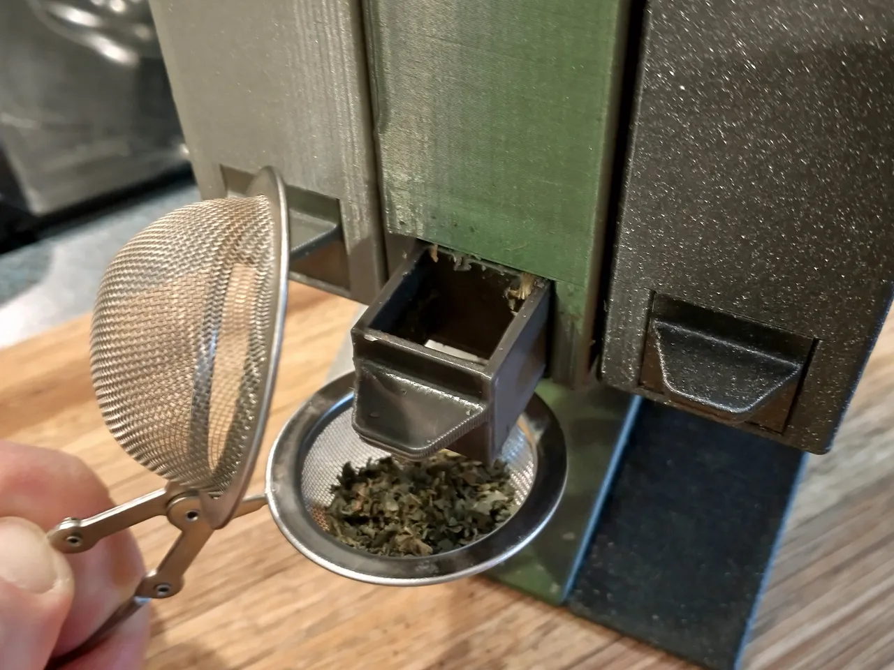 Stackable Loose Tea Dispensers by LoboCNC | Download free STL model ...