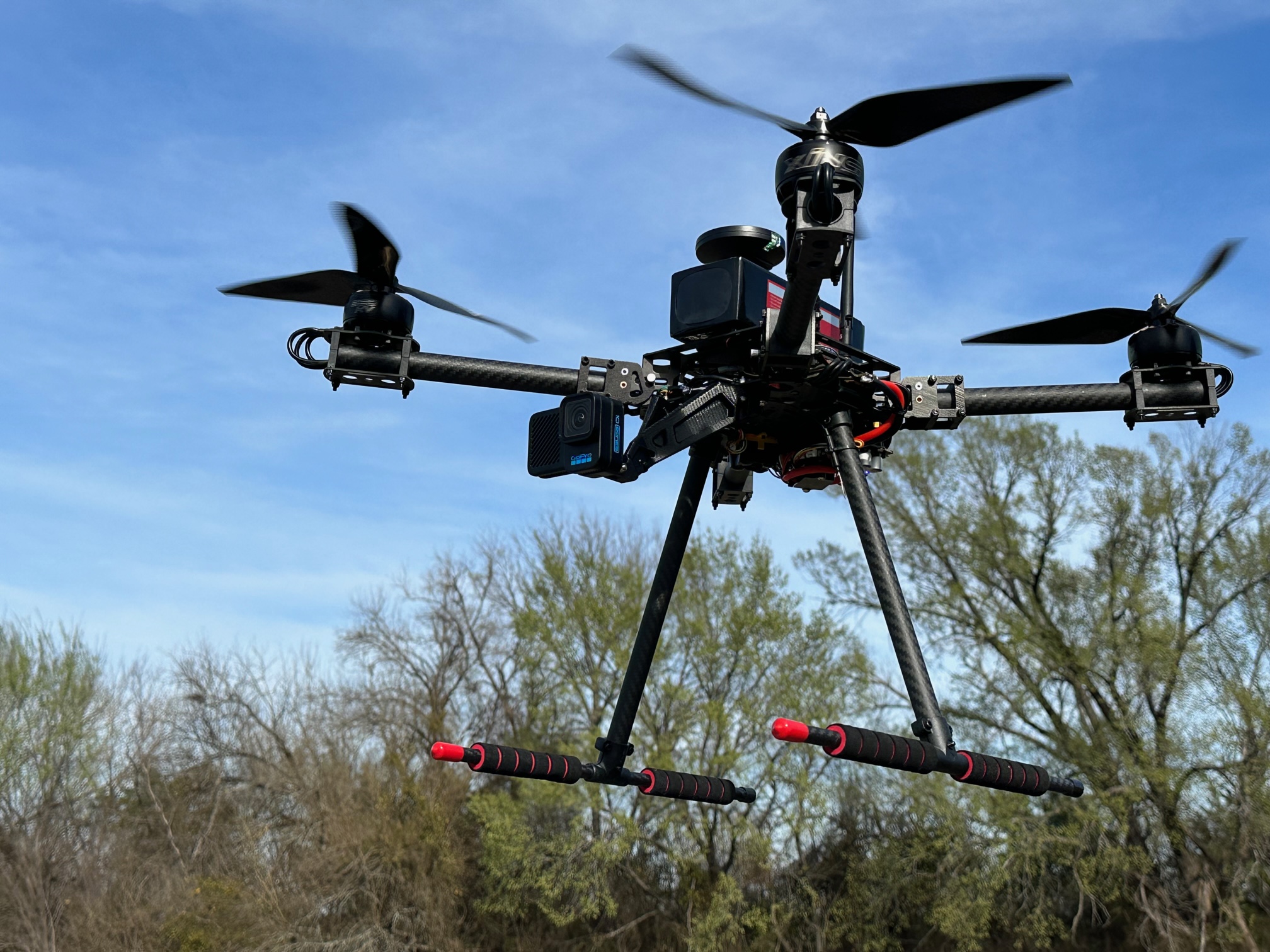 GoPro HERO10 Bones ZD550 Quadcopter Mount by Yuri Rage | Download free ...