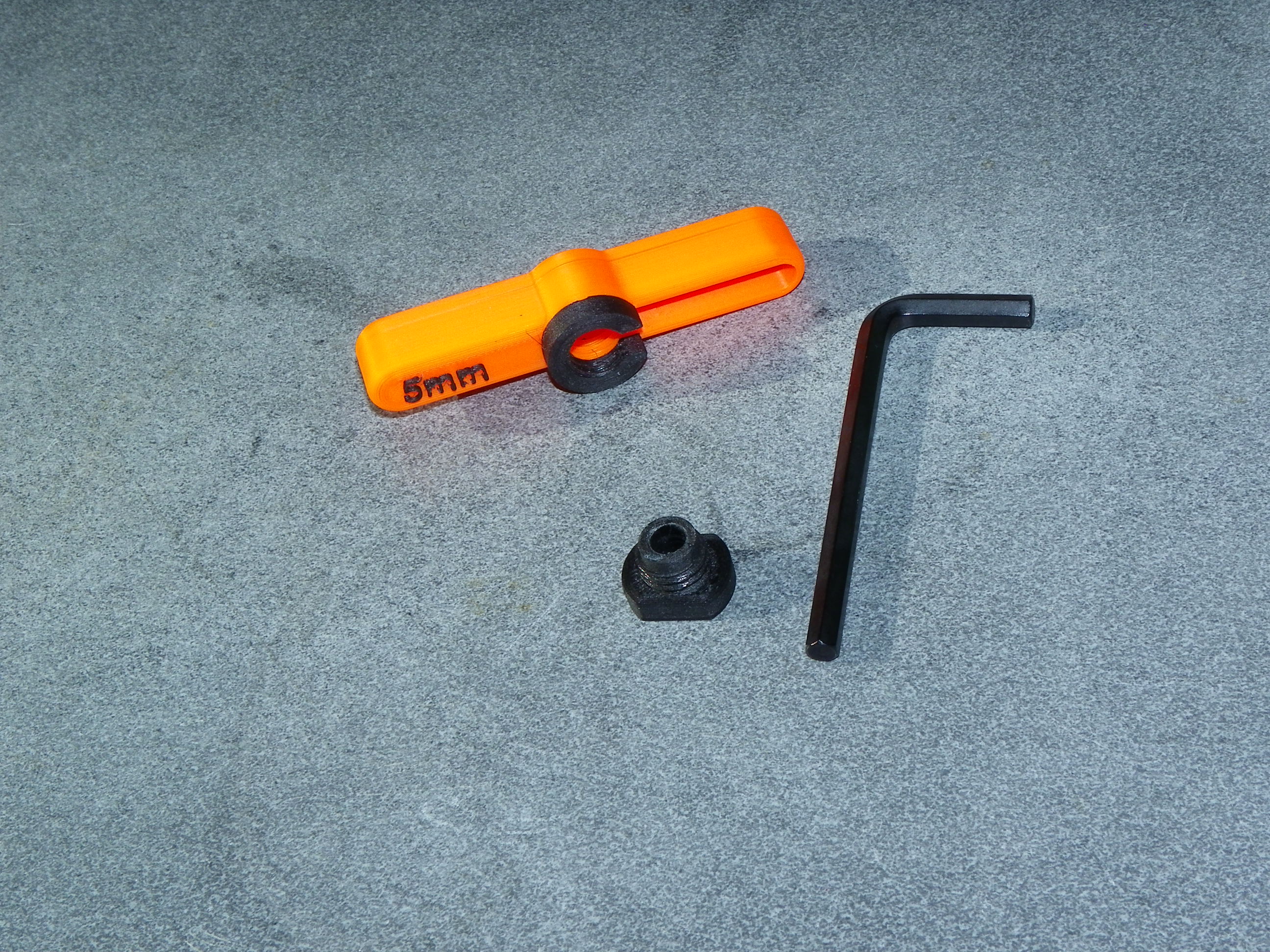 Allen key / hex wrench T-handles sizes 1.5mm - 4mm by Will | Download ...