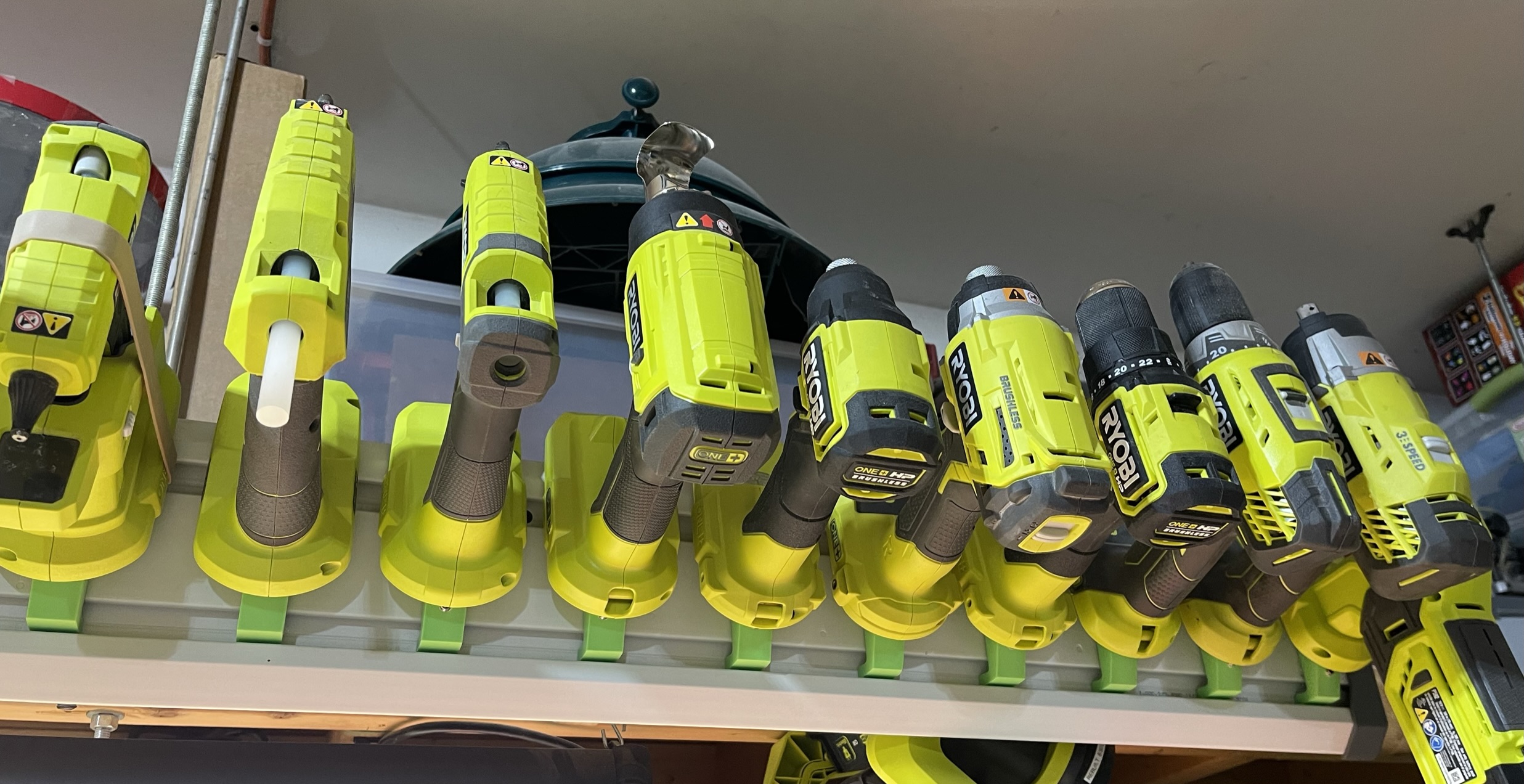 Ryobi GearTrack Tool Hangers by John L. | Download free STL model ...