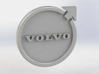 Volvo logo by Jonneha | Download free STL model | Printables.com