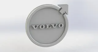 volvo logo :) by Chr VS | Download free STL model | Printables.com