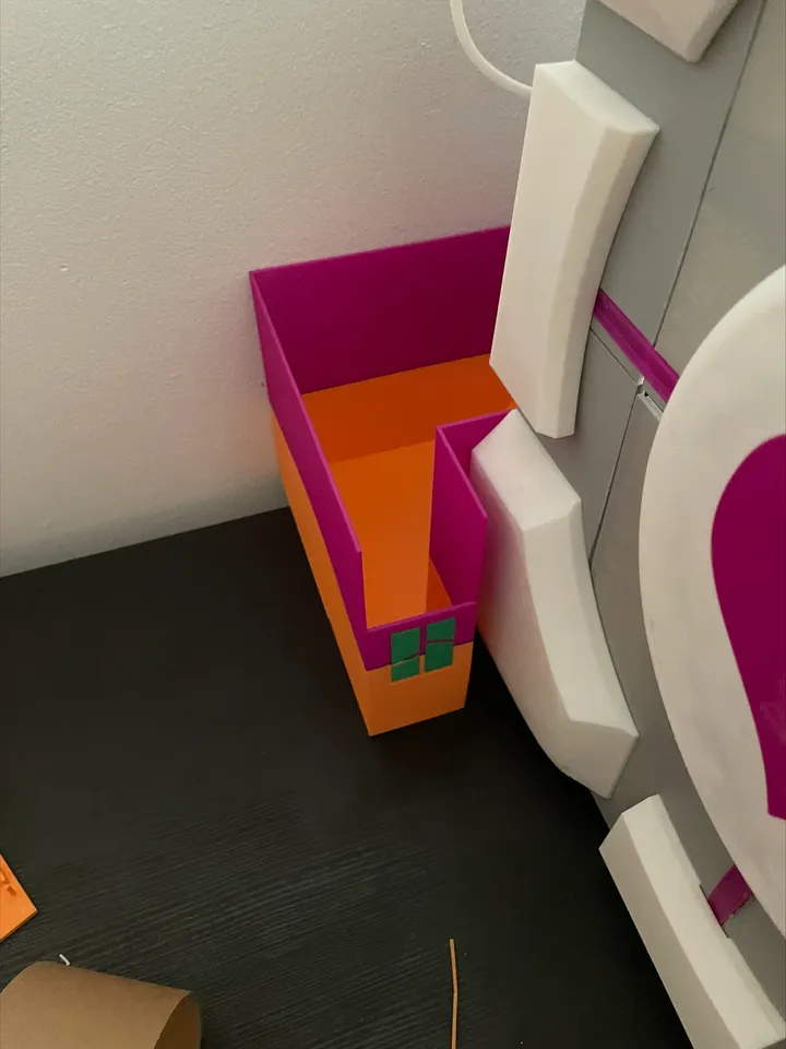 Bambu Lab P1P Companion Cube Case Poop Container by BN1 | Download free ...