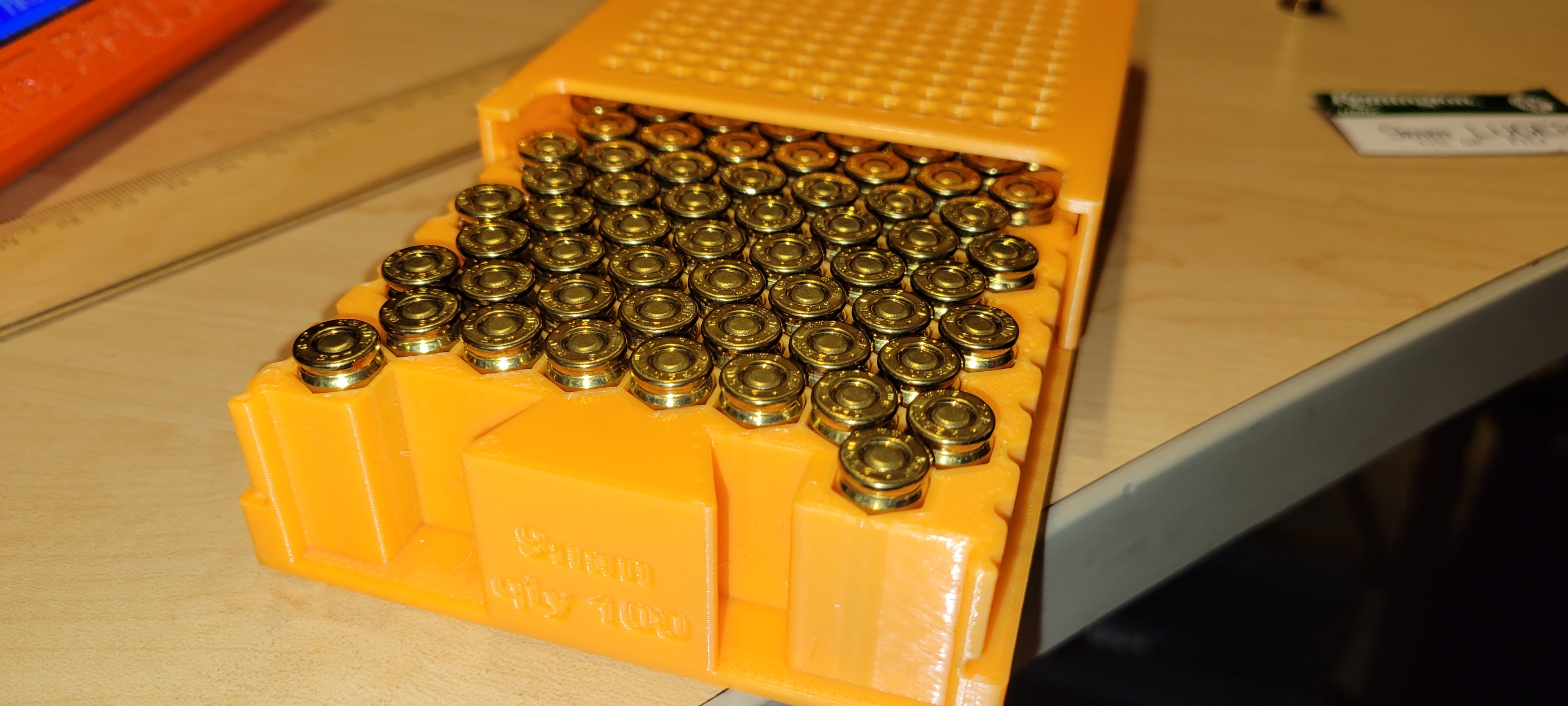 9mm 100 round ammo tray von yanky79 | Kostenloses STL-Modell ...