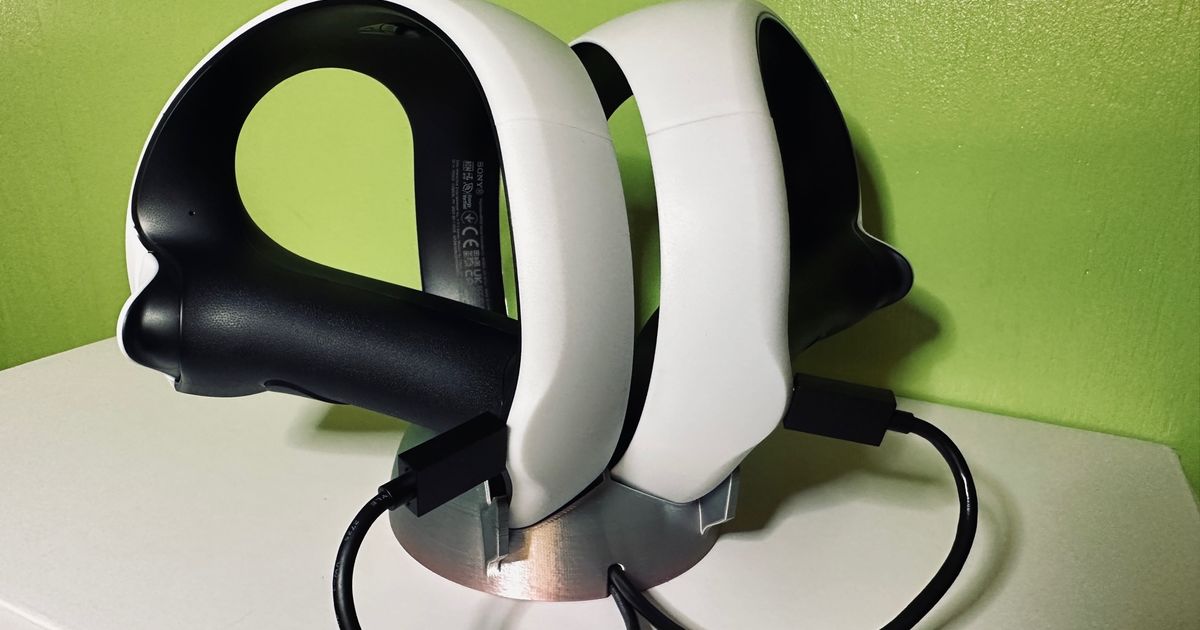PSVR2 - Controller stand by Graeme | Download free STL model ...