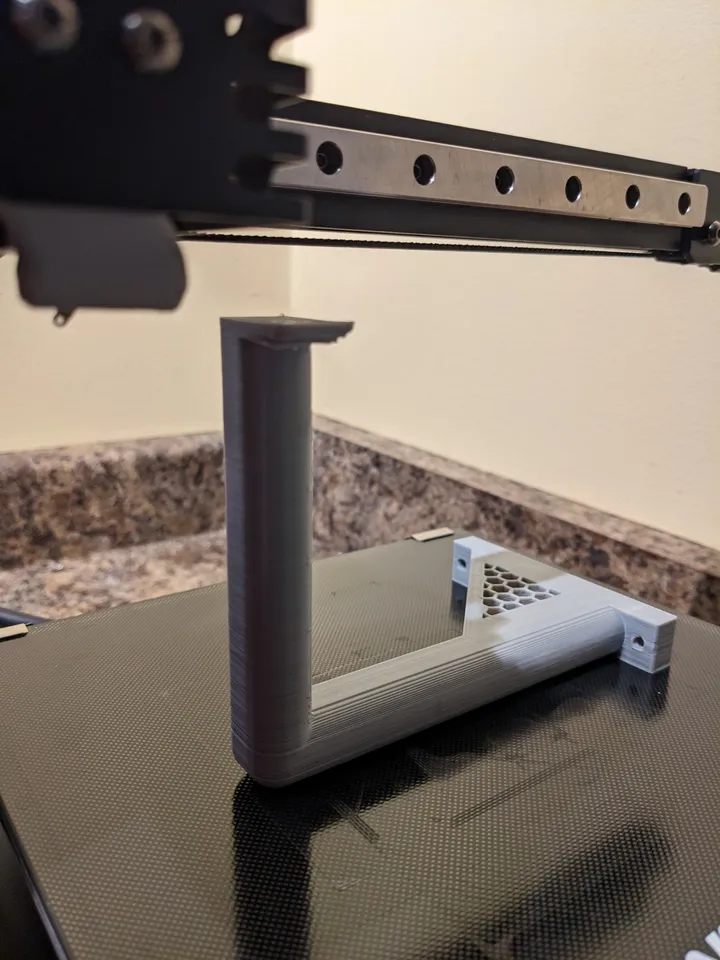 Filament Spool Wall Mount by Zac C | Download free STL model ...
