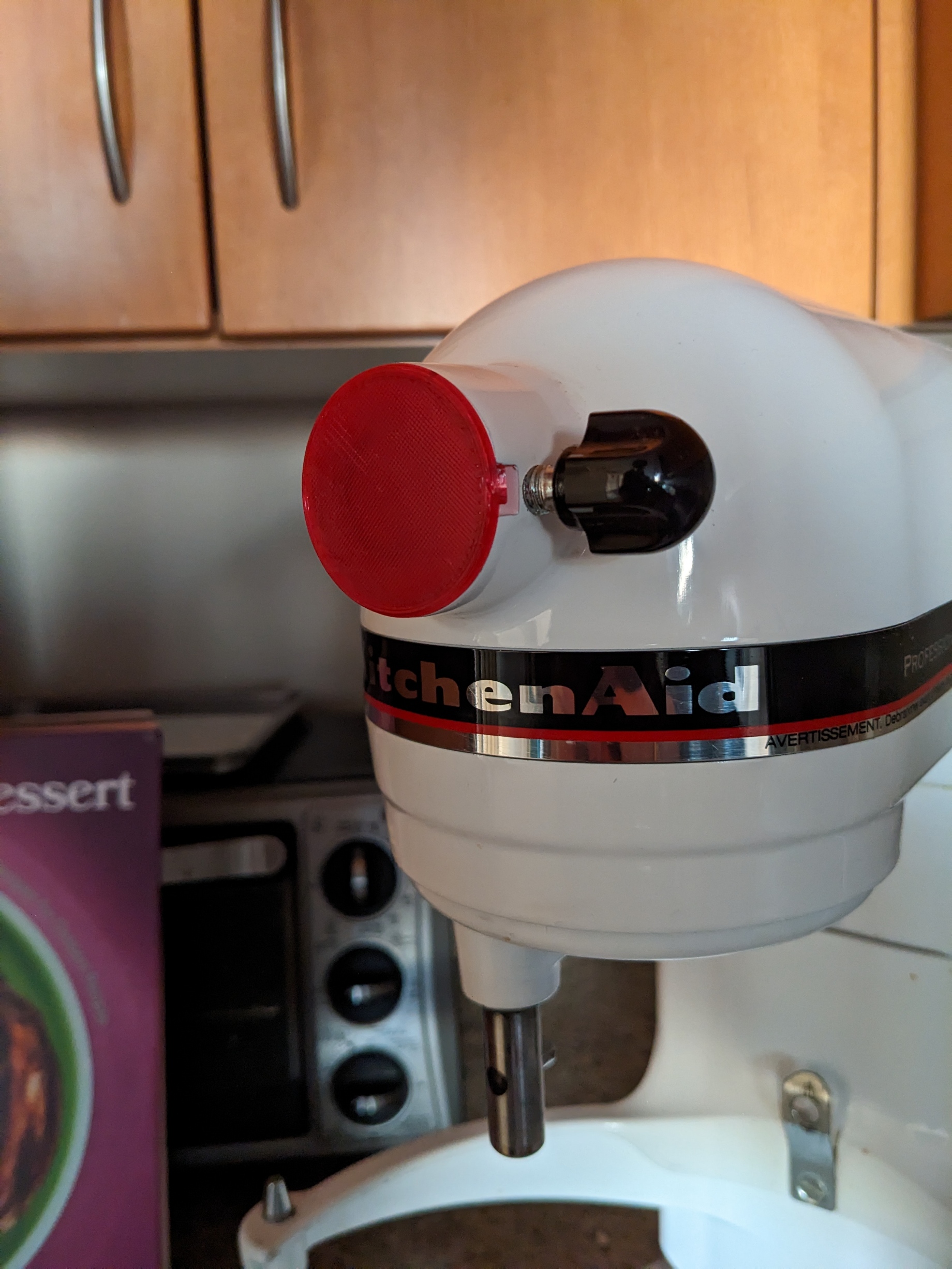 KitchenAid mixer accesory hub cover by louisblevine | Download free STL ...