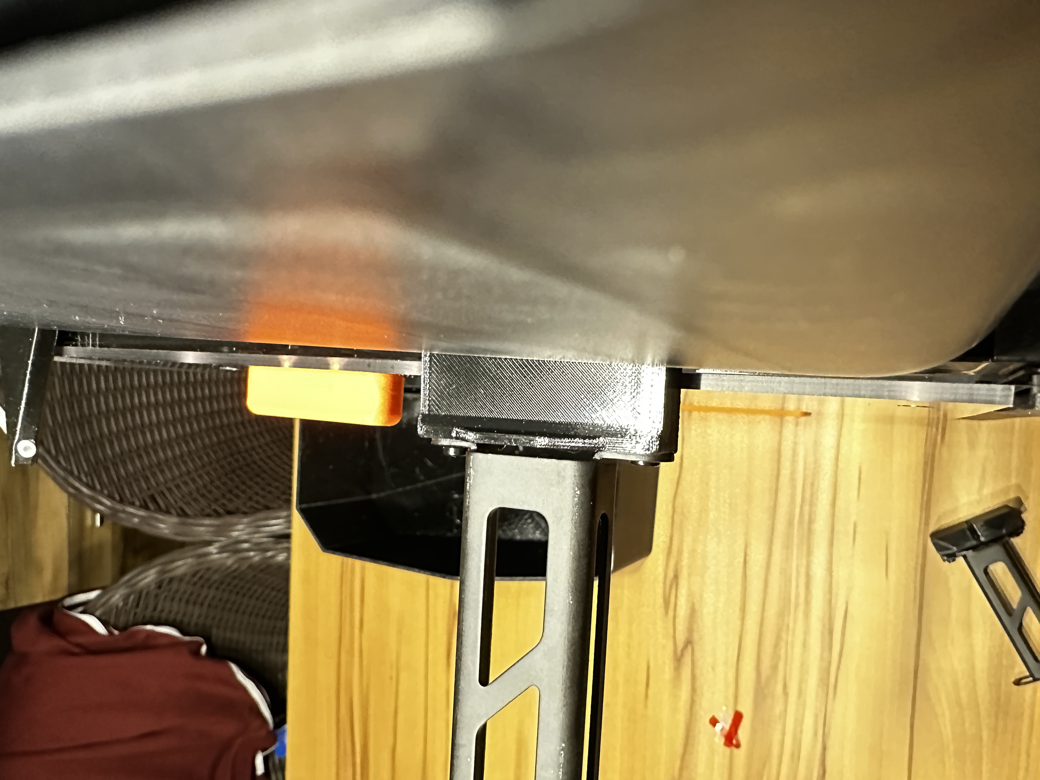 AMS side mount spool holder for vision enclosure P1P by venom696 ...