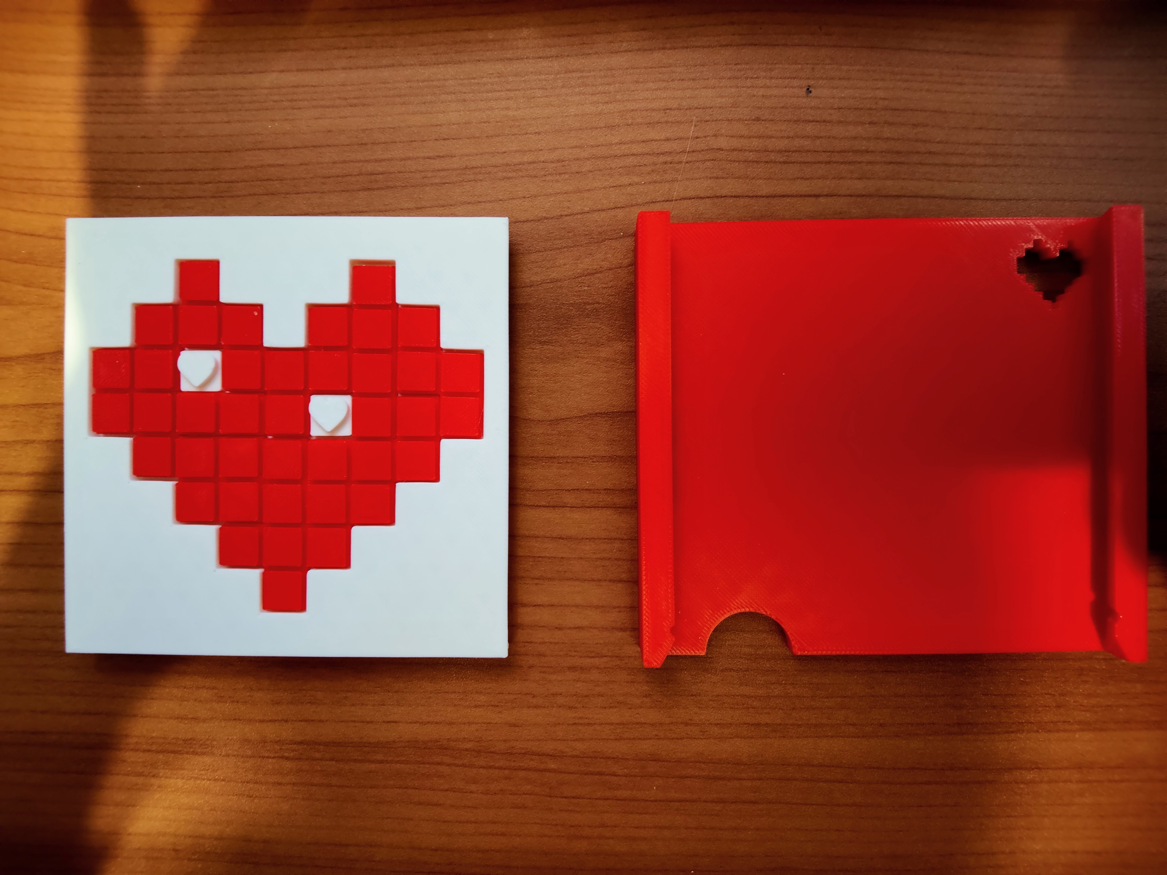 Tetris Heart Puzzle 2.0 by JEDundon | Download free STL model ...