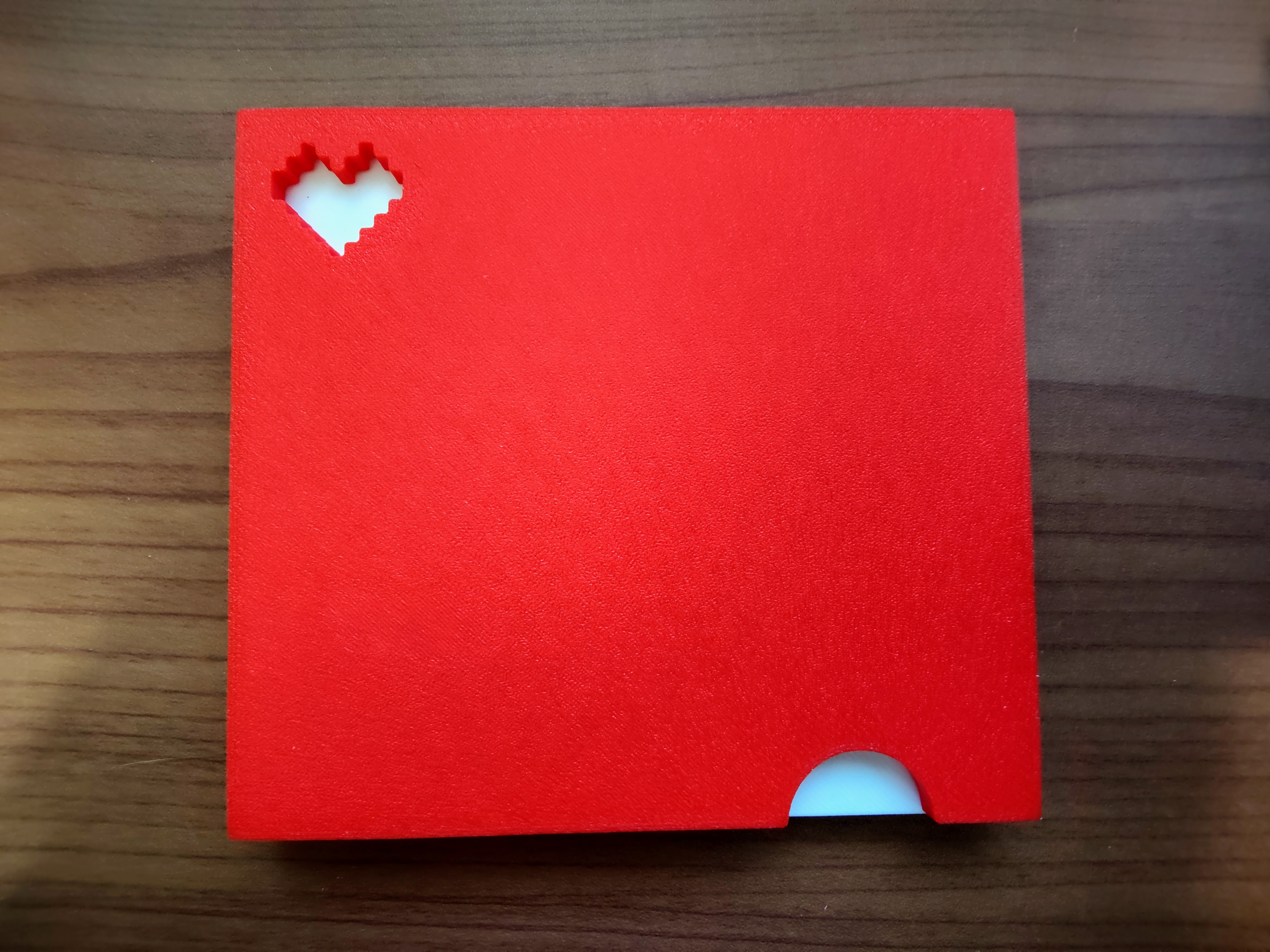 Tetris Heart Puzzle 2.0 by JEDundon | Download free STL model ...