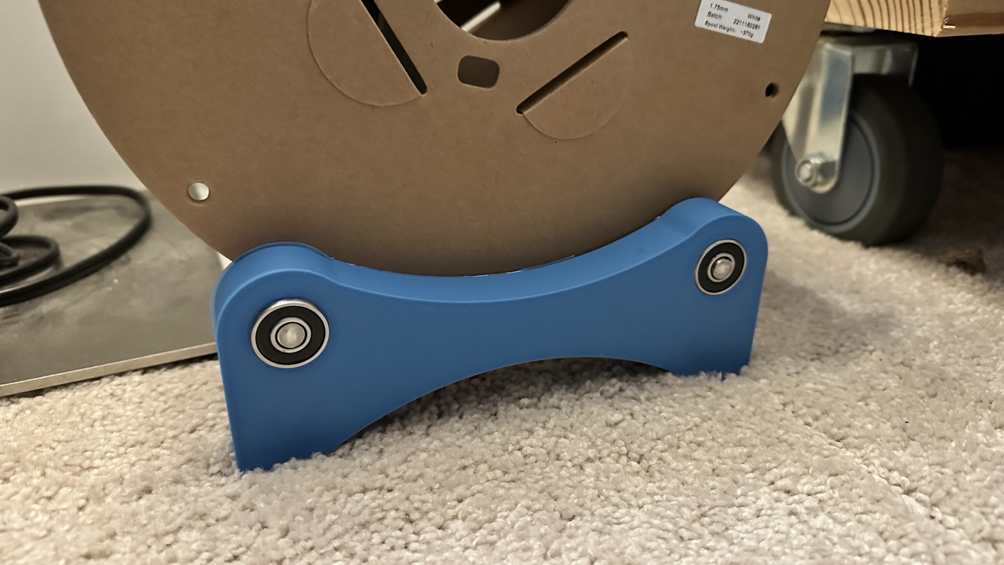 Large Spool Holder by Shaun Gehring | Download free STL model ...