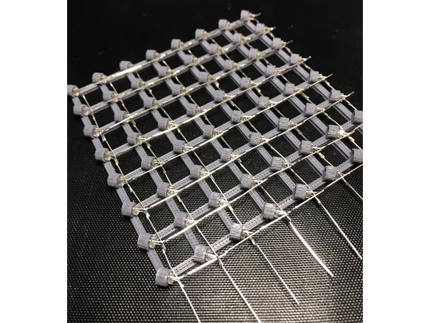 8x8x8 LED Cube Case by Ch'marr | Download free STL model | Printables.com