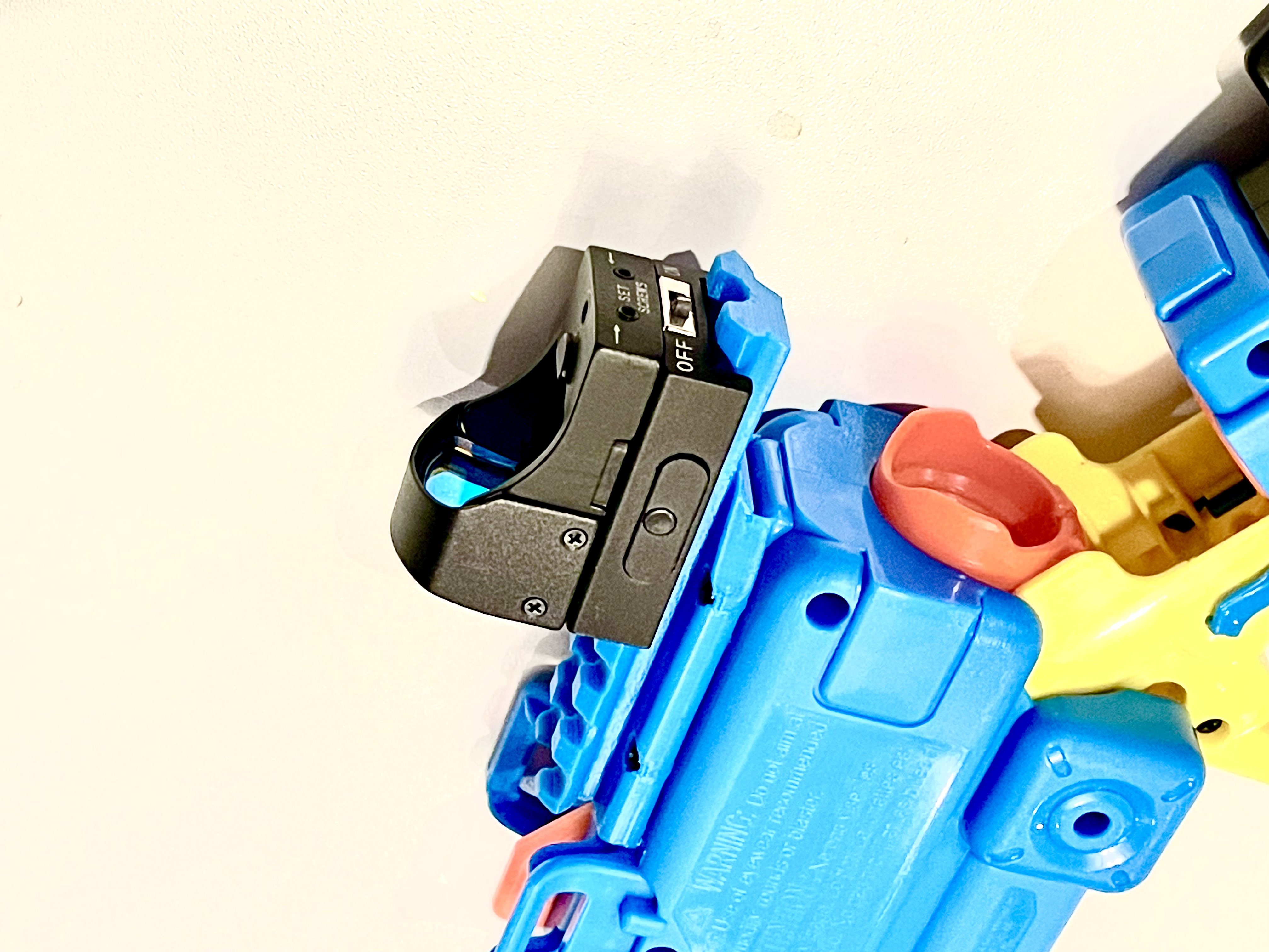Nerf Pilot LHF (Long Haul Flight) by distinctIndustries | Download free ...