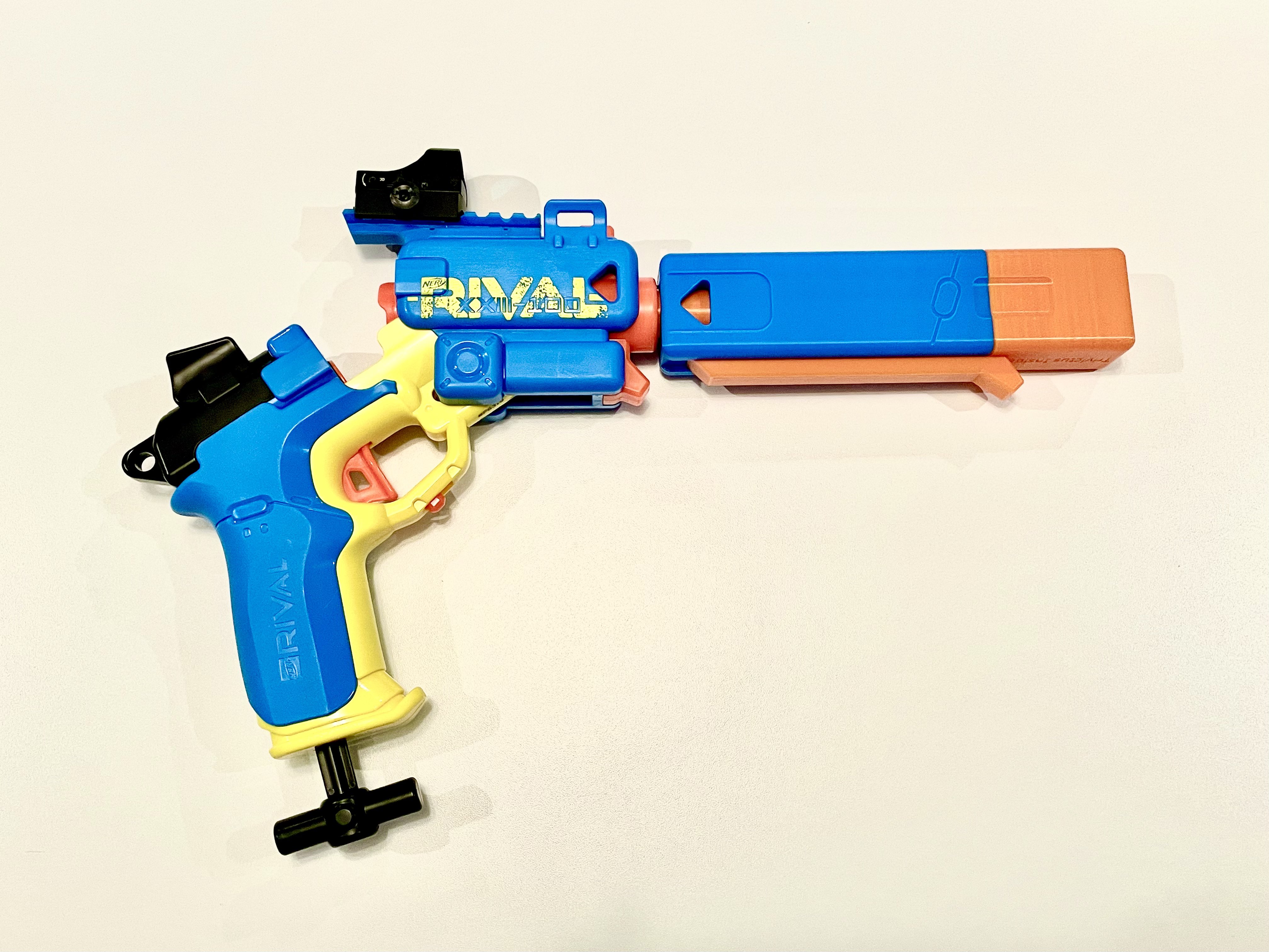 Nerf Pilot LHF (Long Haul Flight) by distinctIndustries | Download free ...