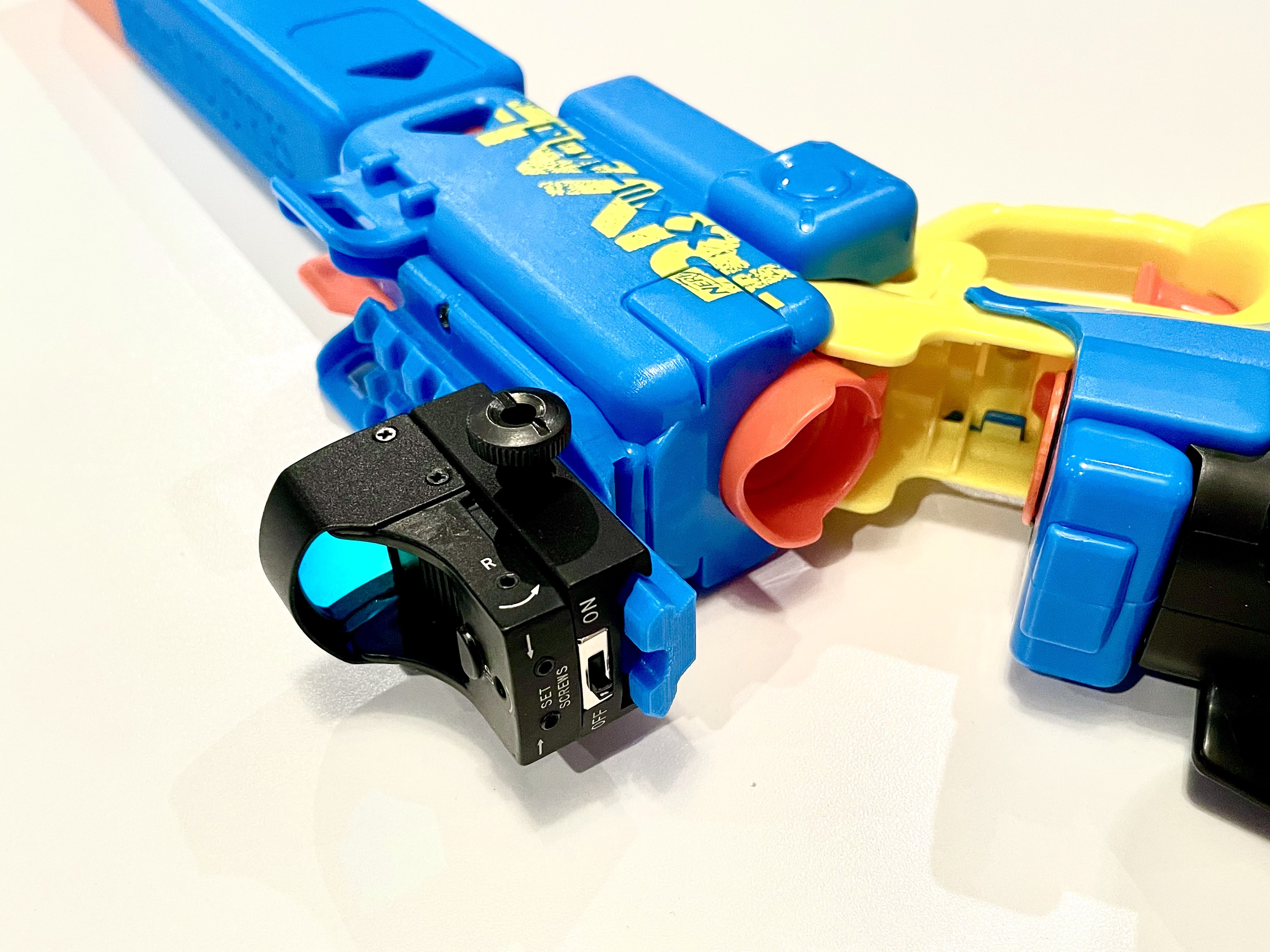 Nerf Pilot LHF (Long Haul Flight) by distinctIndustries | Download free ...
