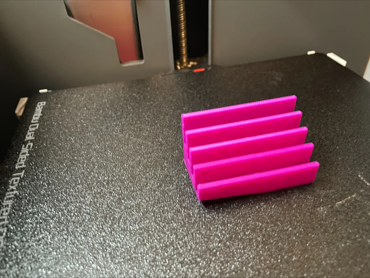 Slick Card holder by BN1 | Download free STL model | Printables.com