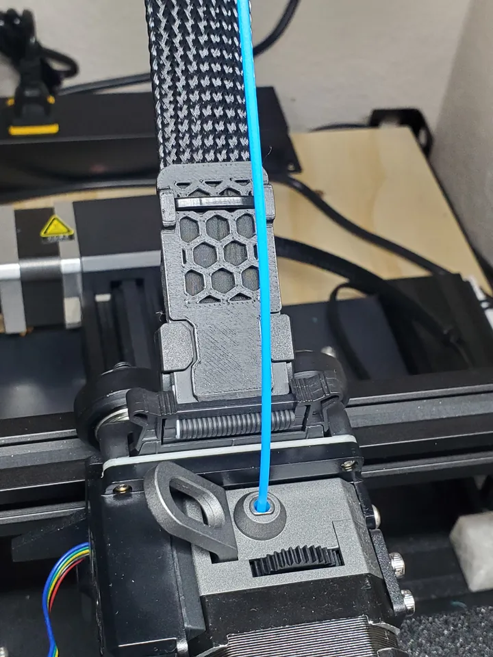 Creality Sprite Pro Extruder Ribbon Cable Guide by Roland Deschain ...