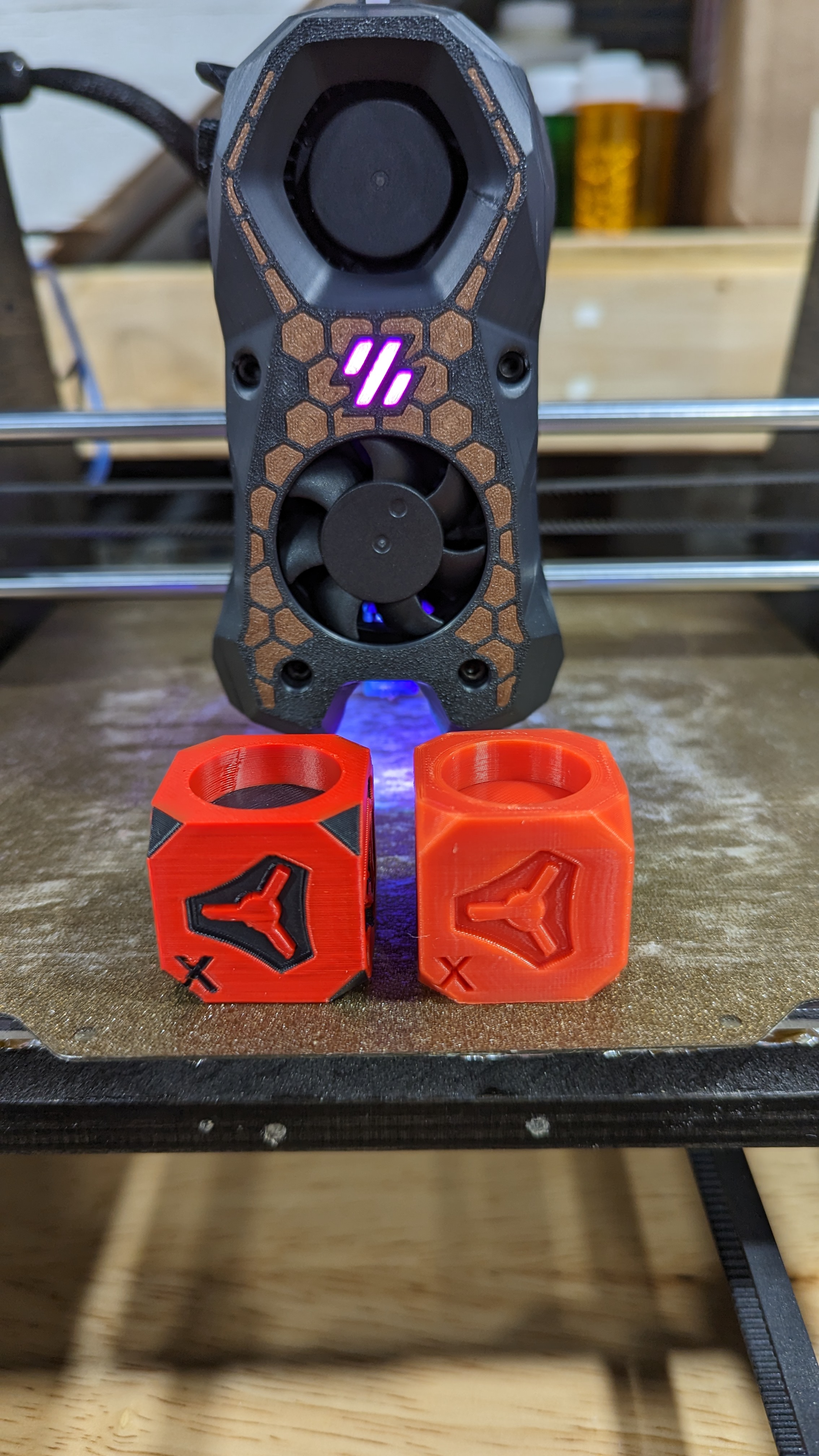 V1 Engineering Calibration Cube By 3dkaos Download Free Stl Model