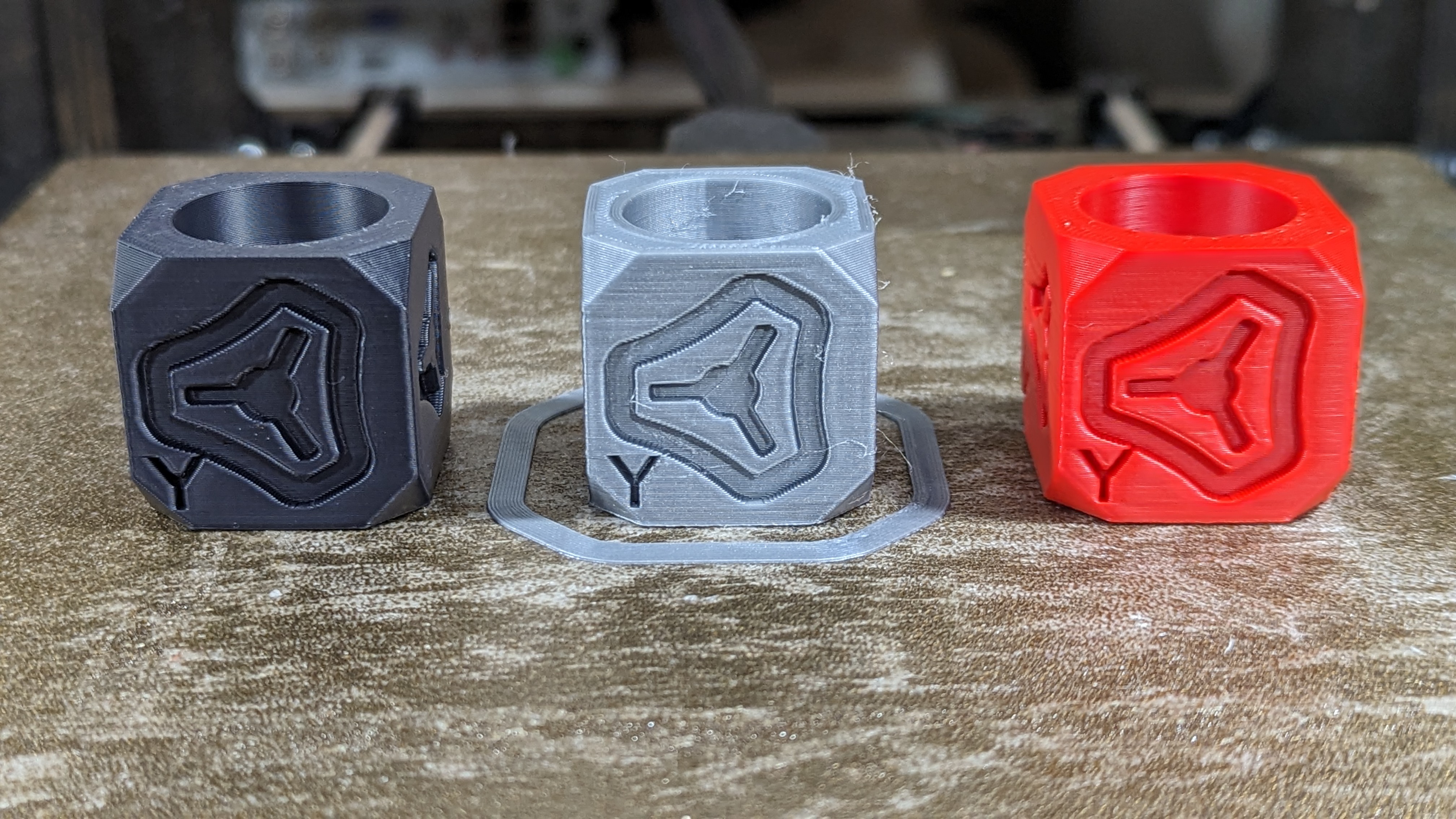 V1 Engineering Calibration Cube By 3dkaos Download Free Stl Model