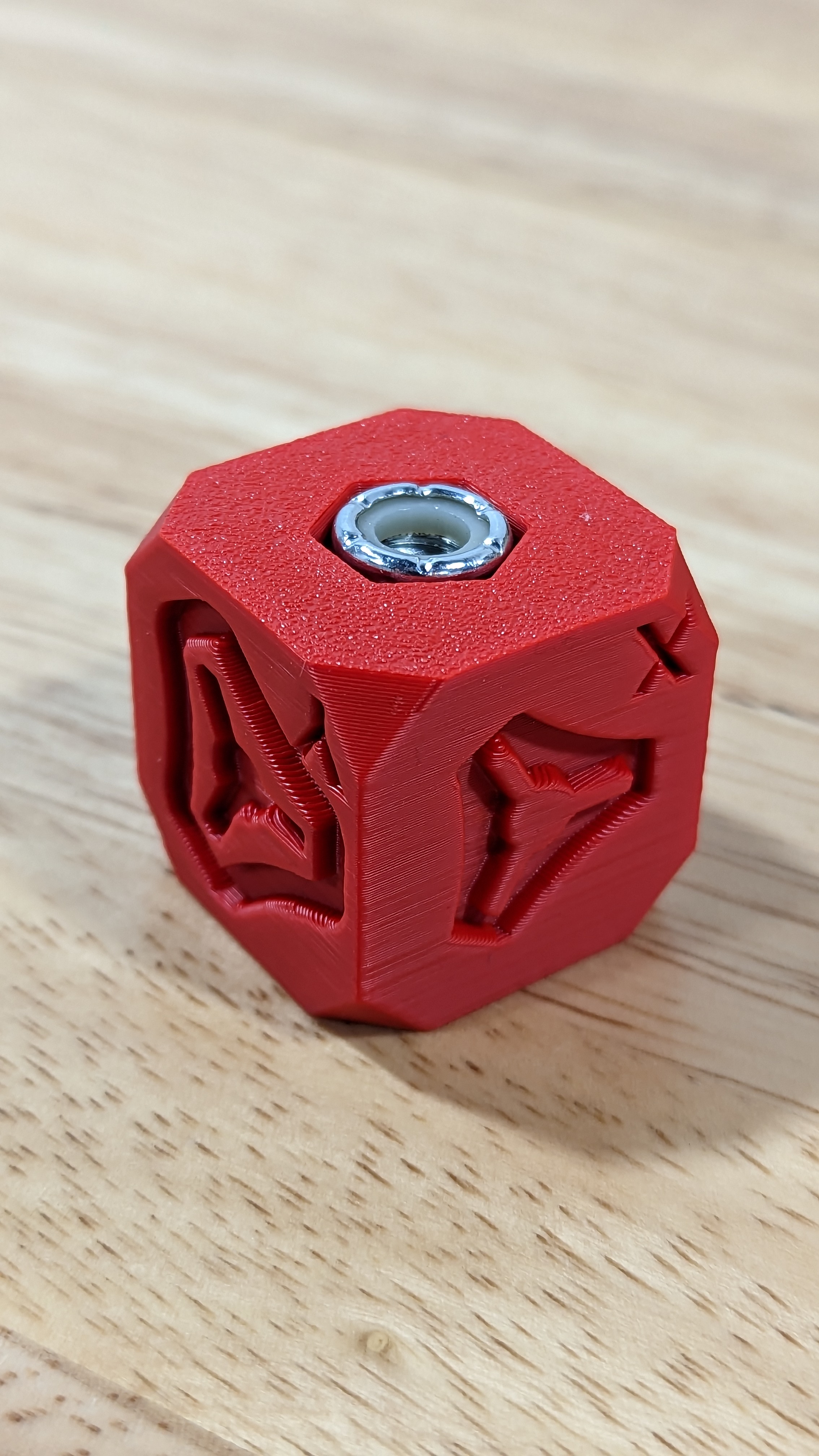 V1 Engineering Calibration Cube by 3dKaos | Download free STL model ...