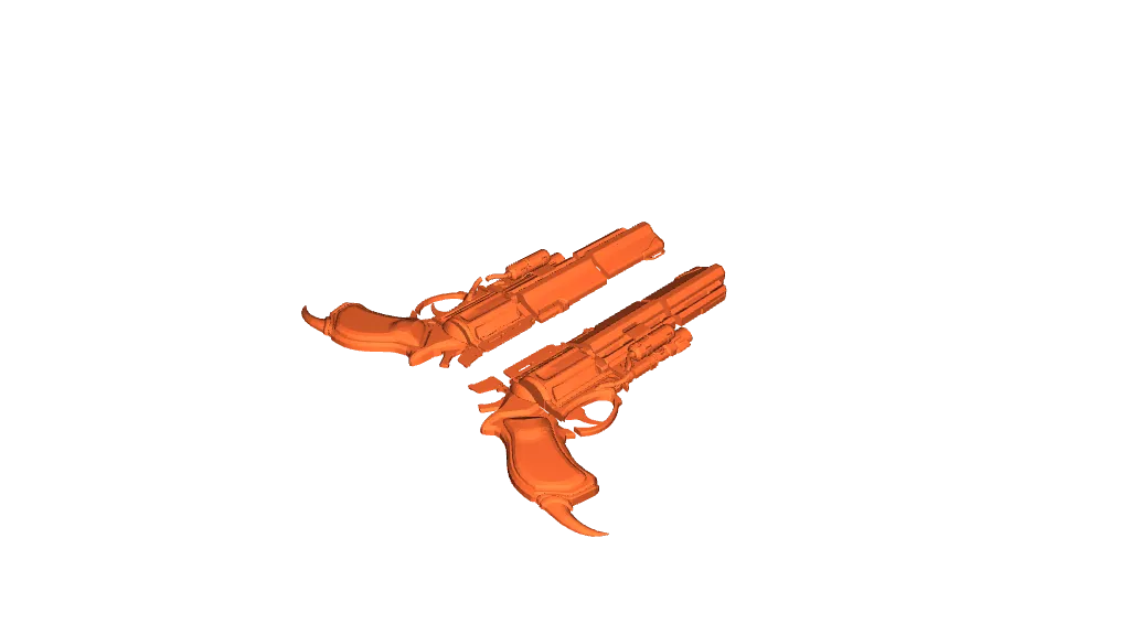 D2 Hawkmoon Hand Cannon by giveen | Download free STL model ...