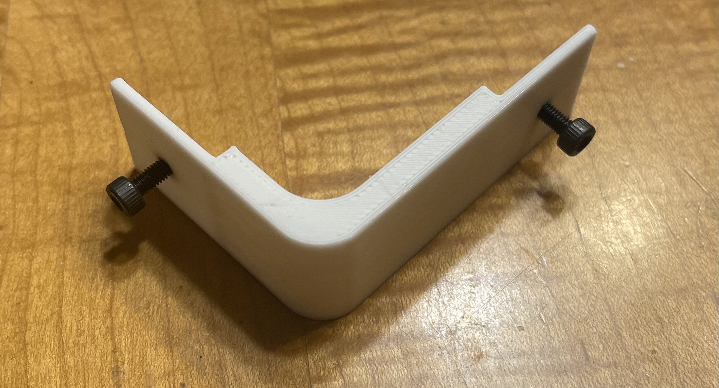 Fence Strike Fixer by mikebad | Download free STL model | Printables.com
